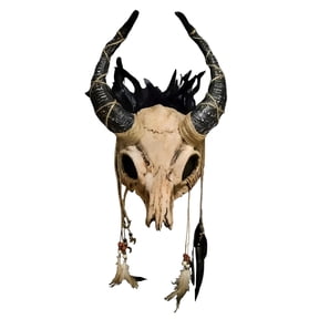 Demon Seed Latex Mask Adult Halloween Accessory - Walmart.com