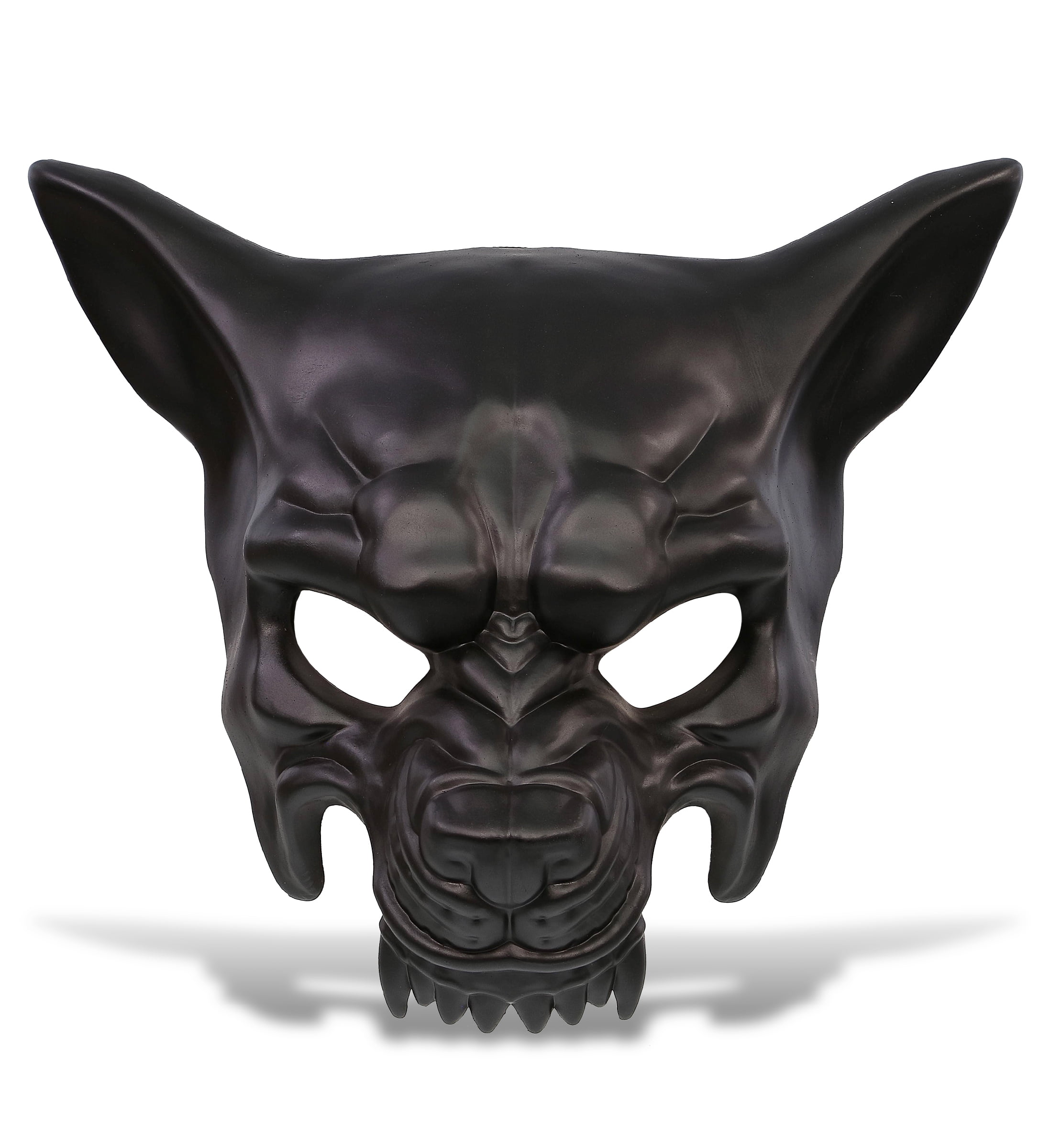 KBW Wolf Man Black Mask Wild Animal Vintage Style Halloween Costume ...