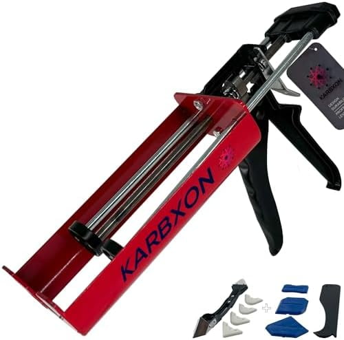 KBX100R-Dual Cartridge Epoxy Gun. 400 mL / 13 oz, 13:1 Thrust Ratio, 1: ...