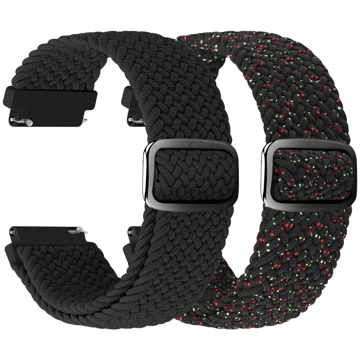 KBYKO 20mm Braided Watch Bands Compatible with Samsung Galaxy Watch 7/6 ...
