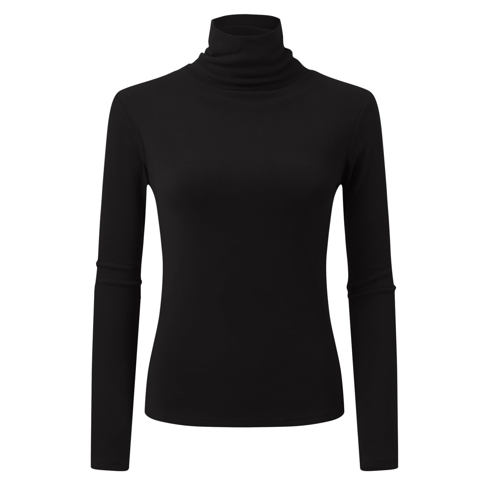 KBZDBZC Spring Tops for Women 2024 Womens Fall and Winter Slim Base Top ...