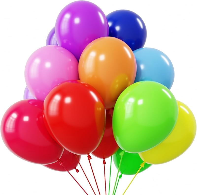 KBZVNAF Dark Green Latex Party Balloons - 50 Pack 12 inch Green Helium ...