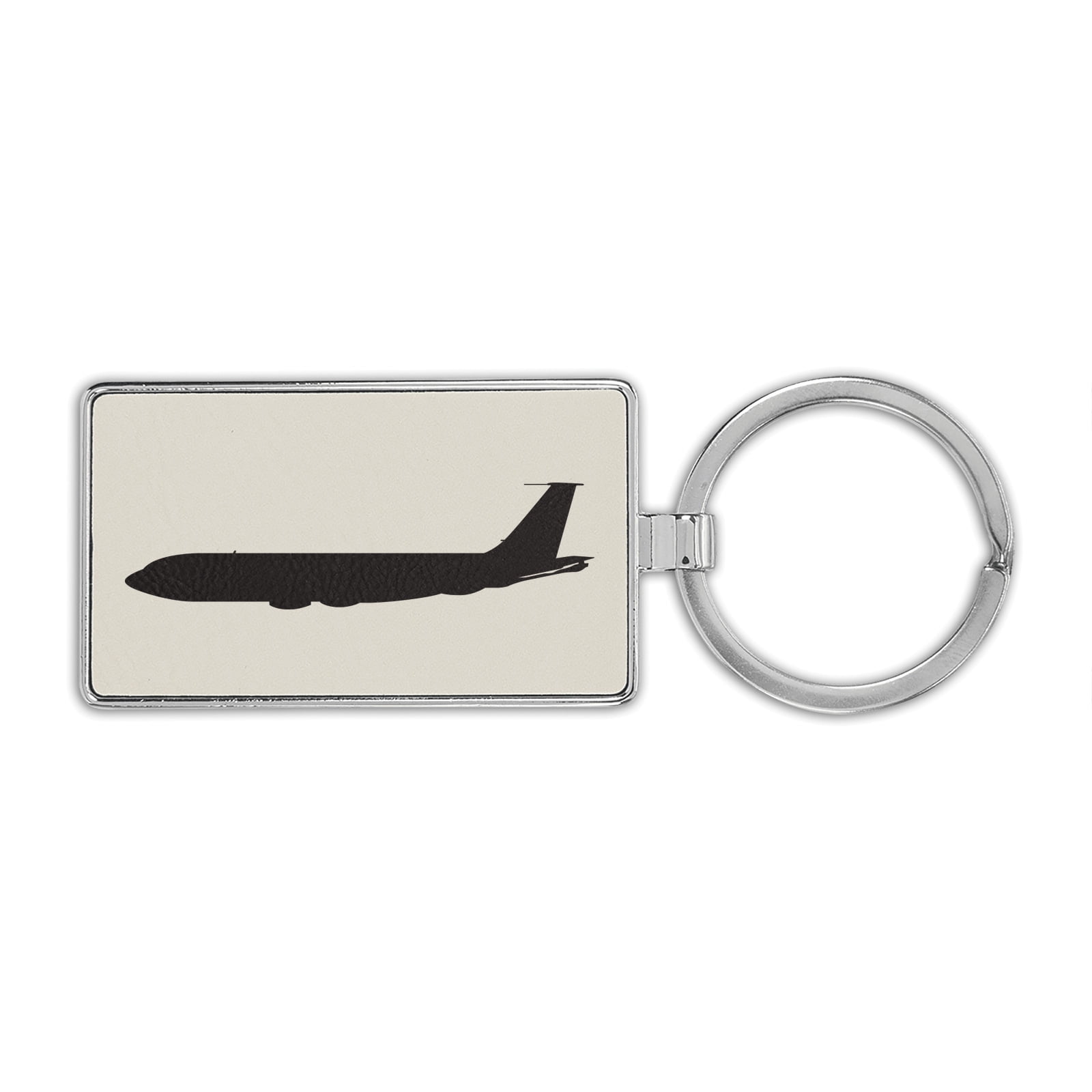 KC-135 Stratotanker Premium Leatherette Keychain kc 135 aerial ...