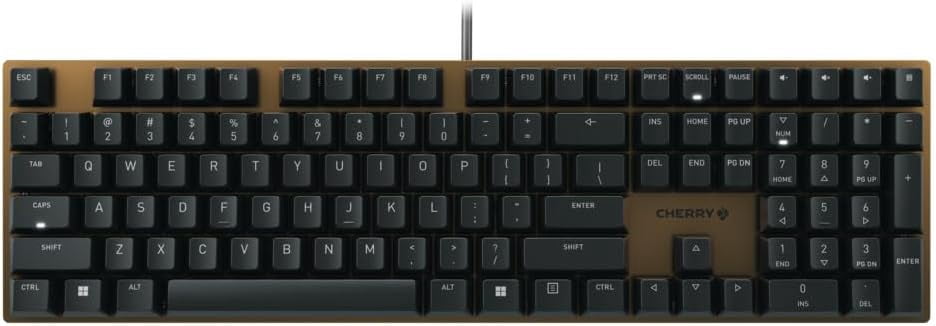 KC 200 MX Mechanical Office Keyboard with New MX2A switches. Modern ...