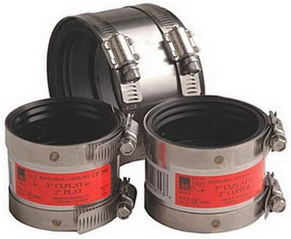 KC-215 MISSION 2inch COPPER TO 1-1/2inch CAST IRON PLASTIC OR STEEL ...