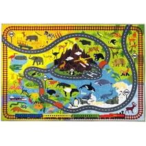 KC Cubs Playtime Collection Multicolor ABC Numbers Shapes Educational 8 ...