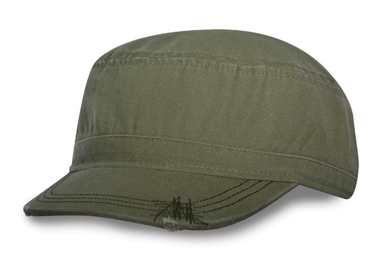KC Caps® Cap Cool Olive Worker Washed Cap Daily Hat Causual Make Old ...
