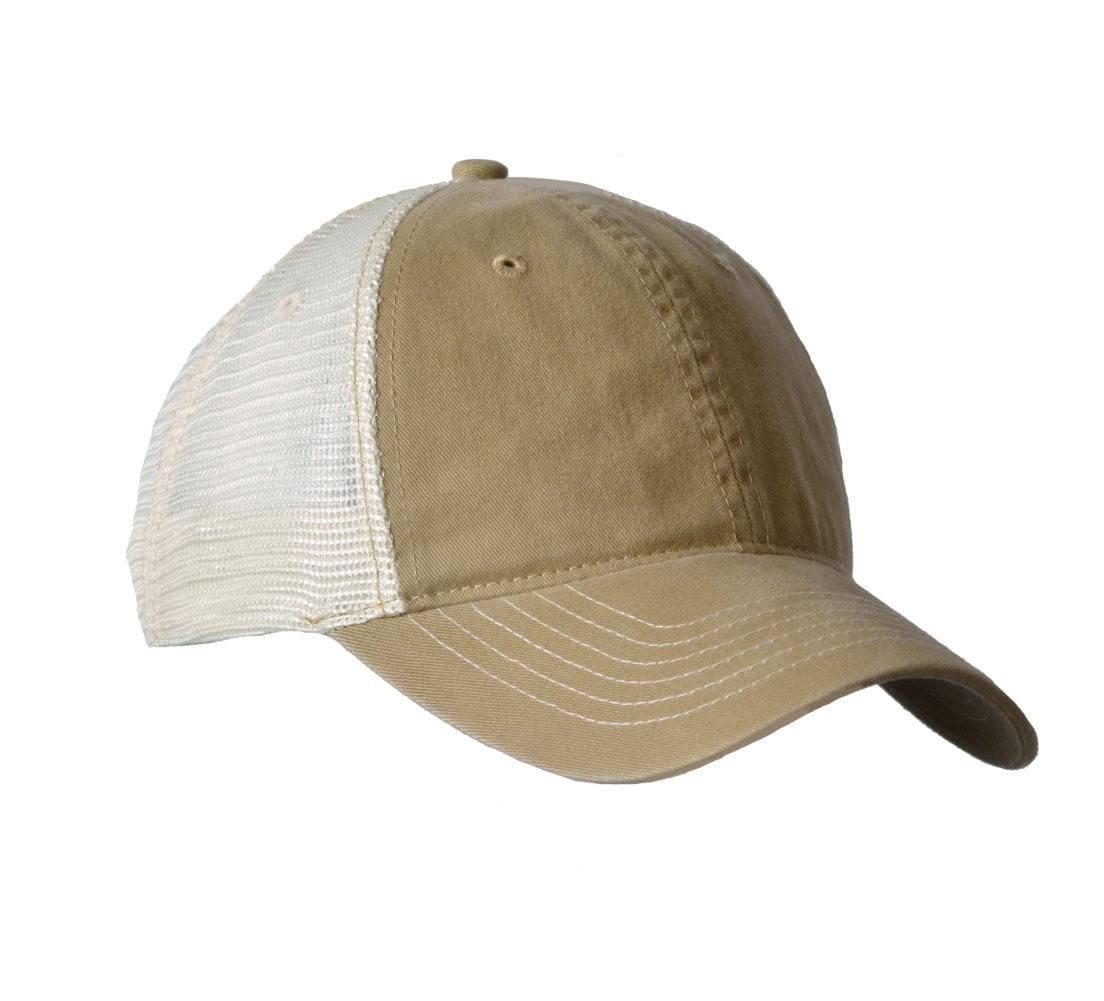 KC Caps® Cotton Twill Deluxe Super Soft Mesh Adjustable Snapback Low ...