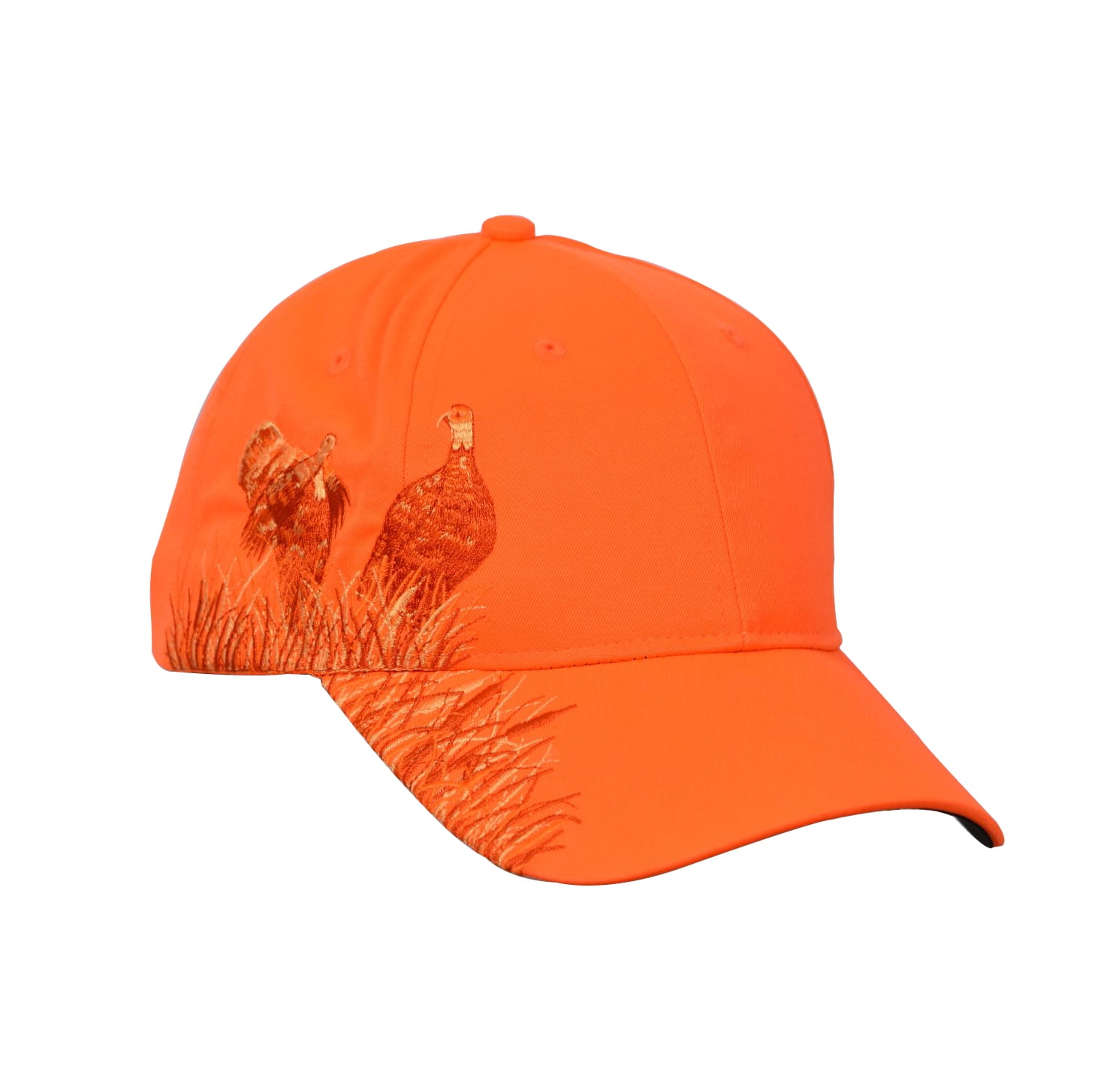 KC Caps Men's Neon Orange Turkey Cap - Walmart.com