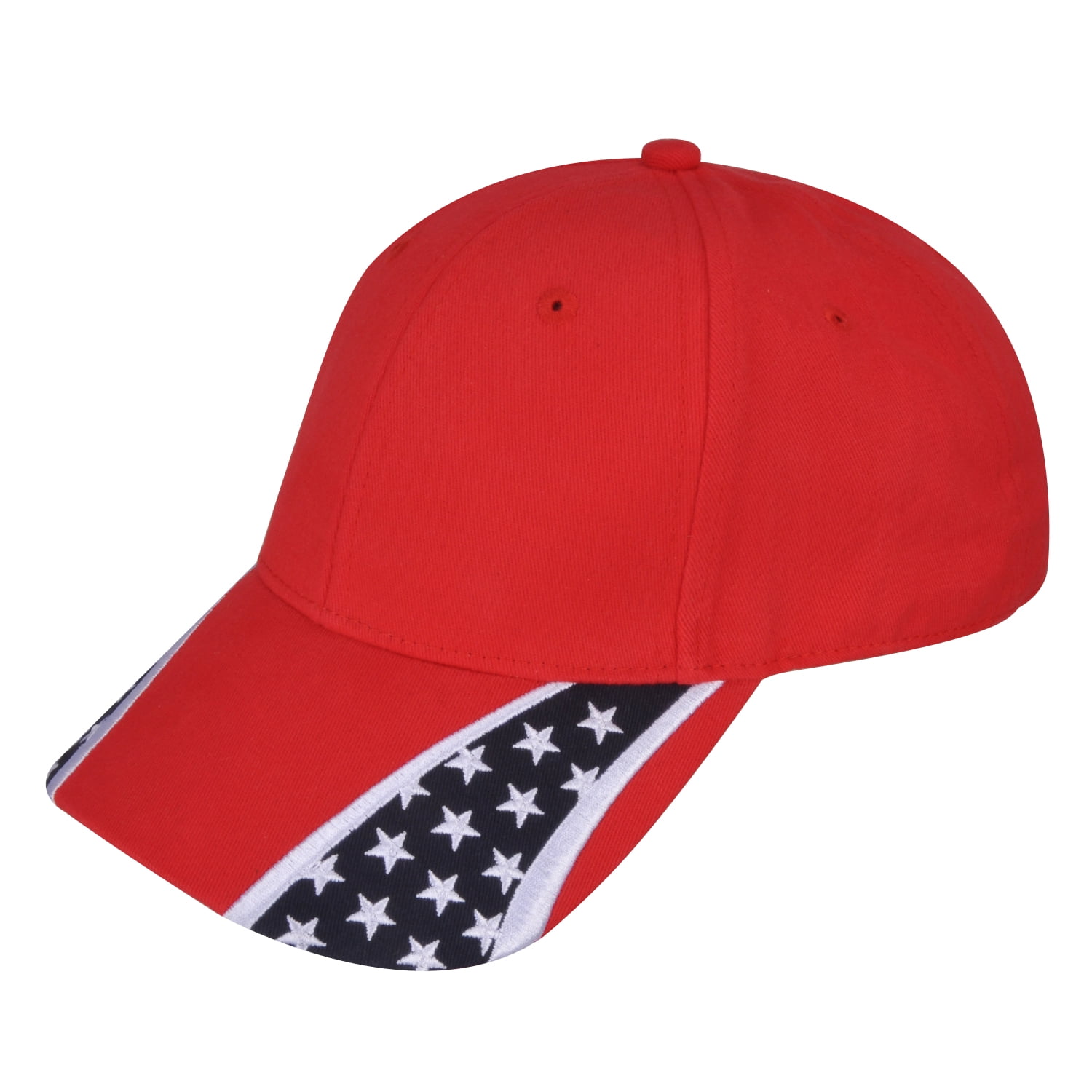 KC Caps Race Collection Caps with High Quality USA Fag Racing Graphic - Walmart.com