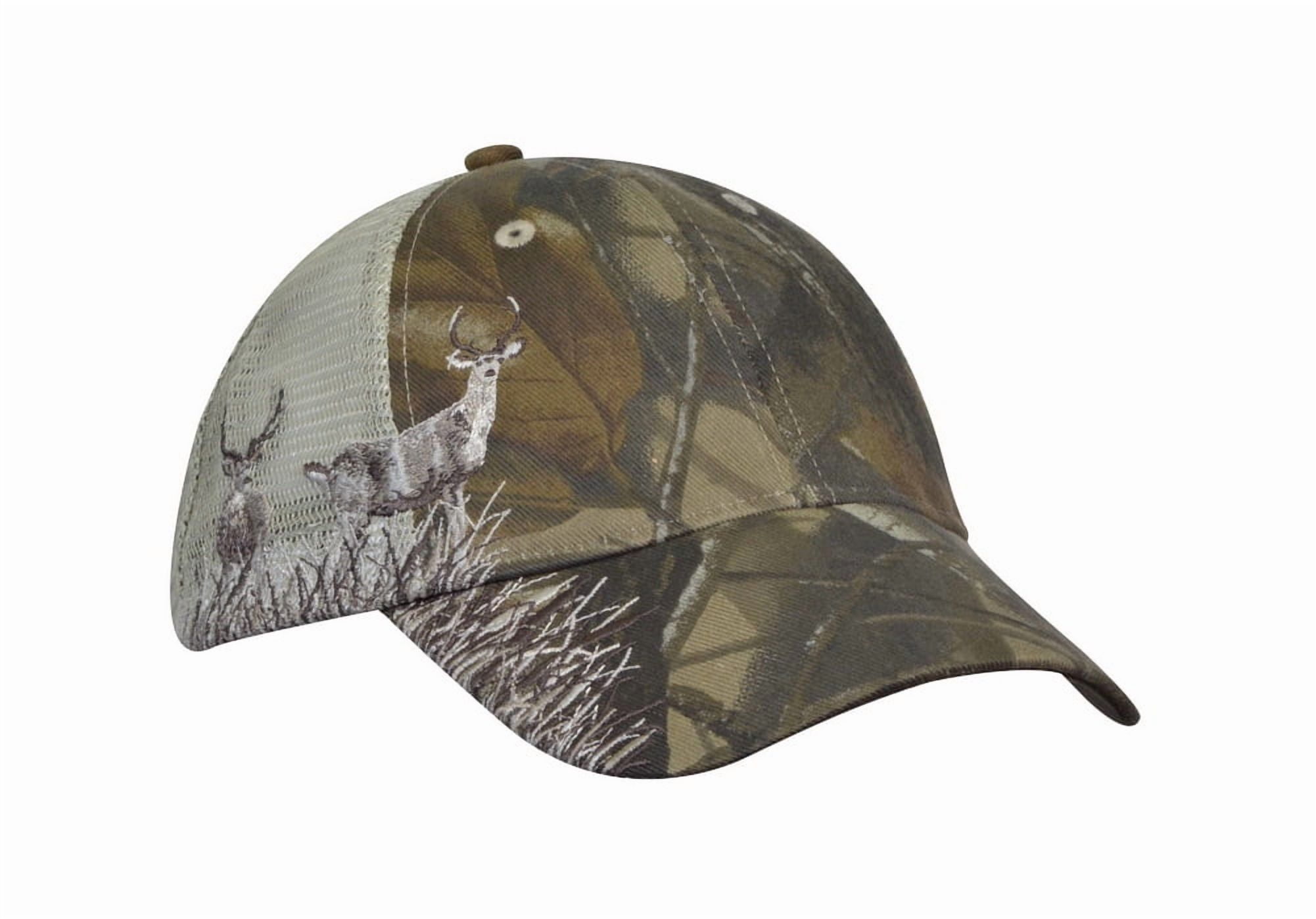 KC Caps Realtree Hardwood Mesh Baseball Cap, Hunting Hats, Camo ...