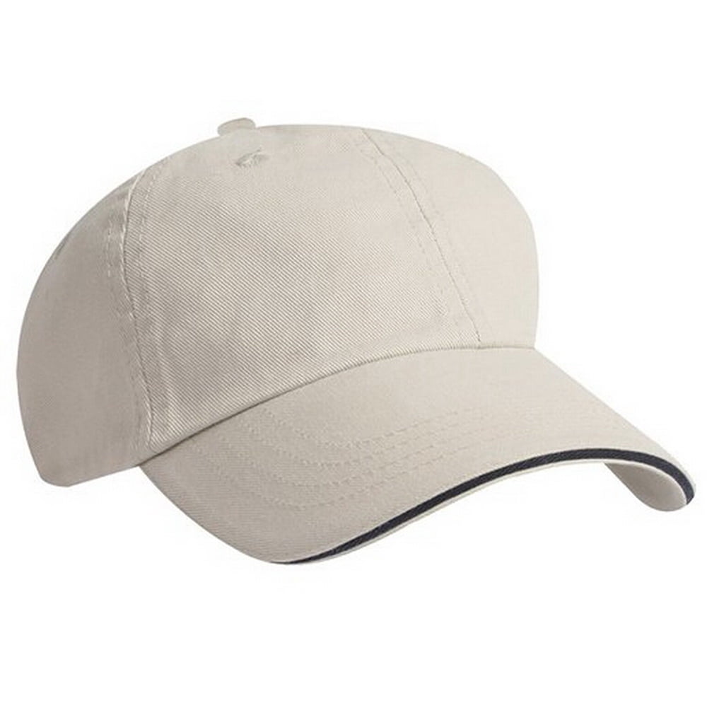 KC Caps® Sports Unisex plain Golf Flex Sandwich Baseball Cap Fitted ...