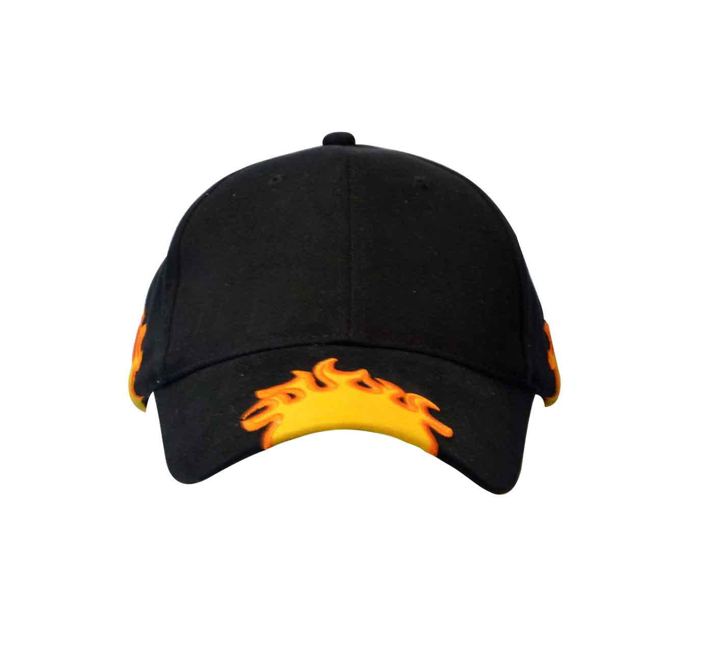 KC Caps Sun Flare Racing Cap Black - Walmart.com