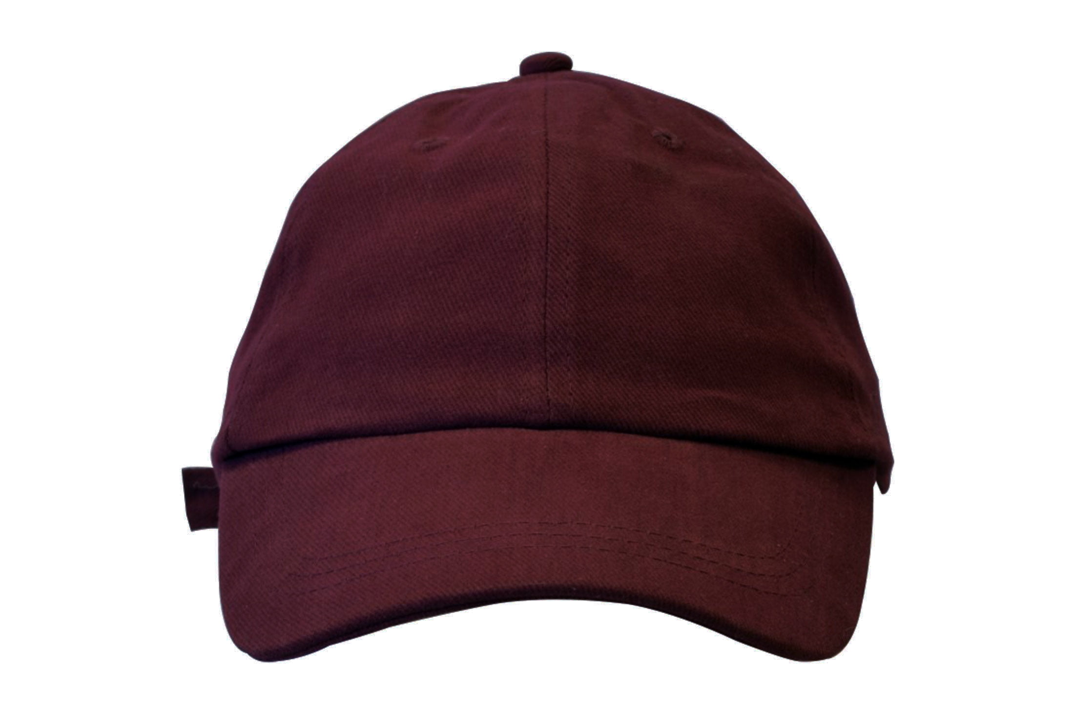 KC Caps® Unisex Cotton Baseball Cap Adjustable Plain Hat (21 Styles ...