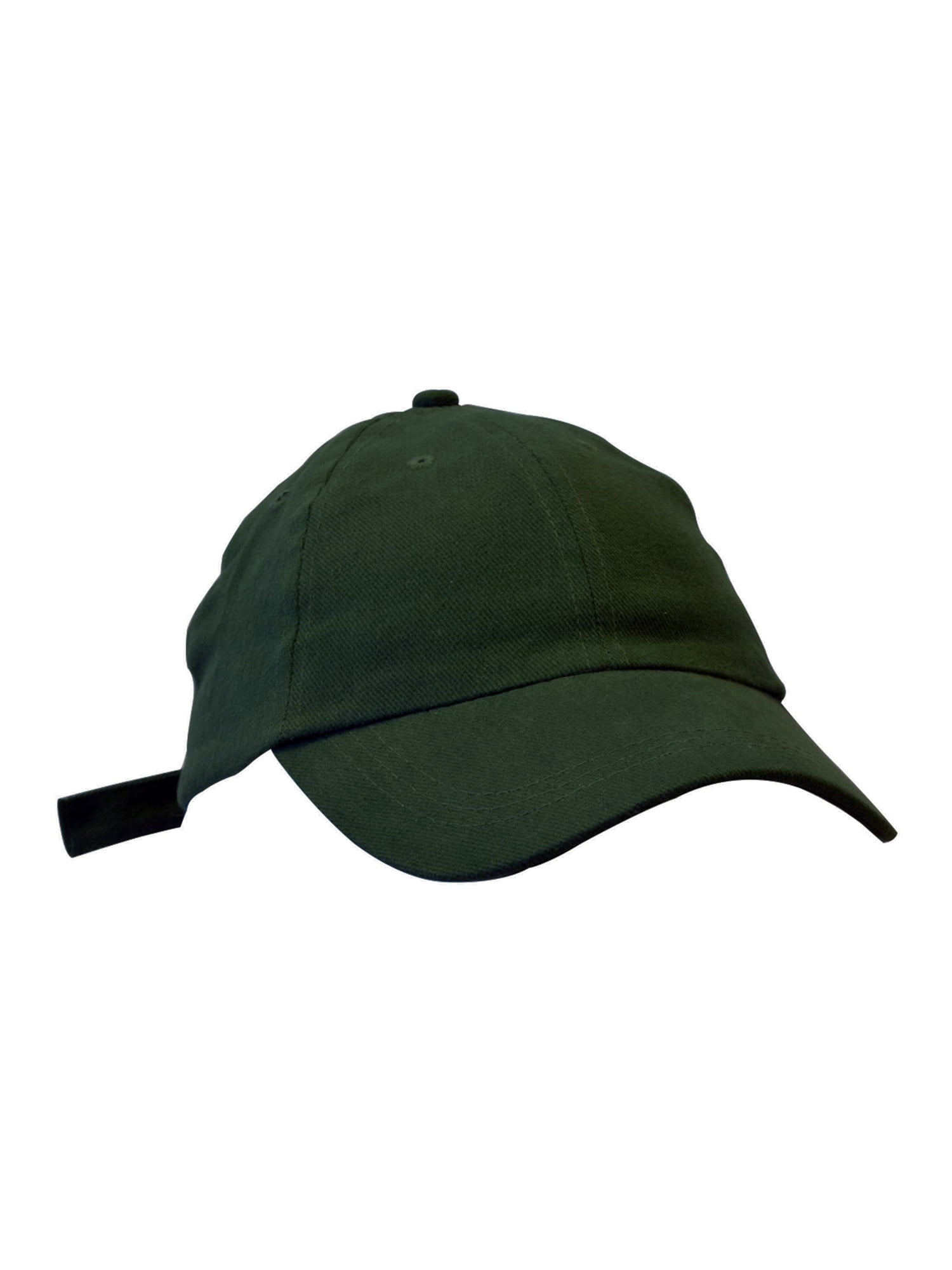 KC Caps® Unisex Cotton Baseball Cap Adjustable Plain Hat (21 Styles ...