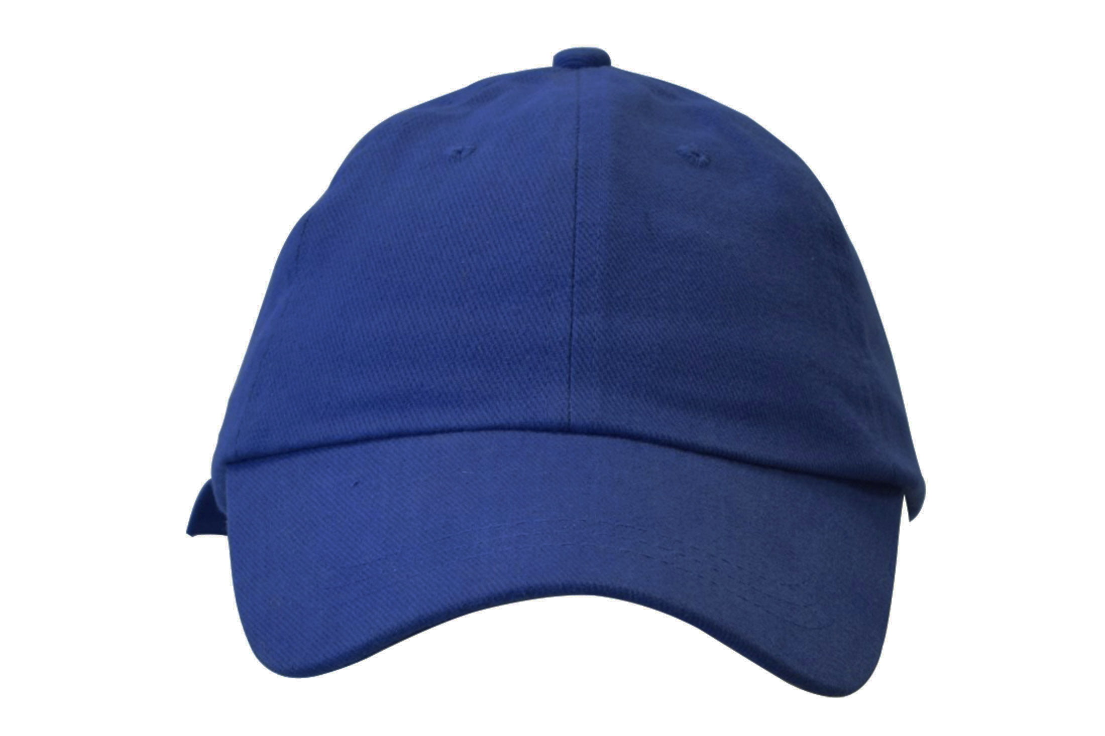 KC Caps® Unisex Cotton Baseball Cap Adjustable Plain Hat (21 Styles ...