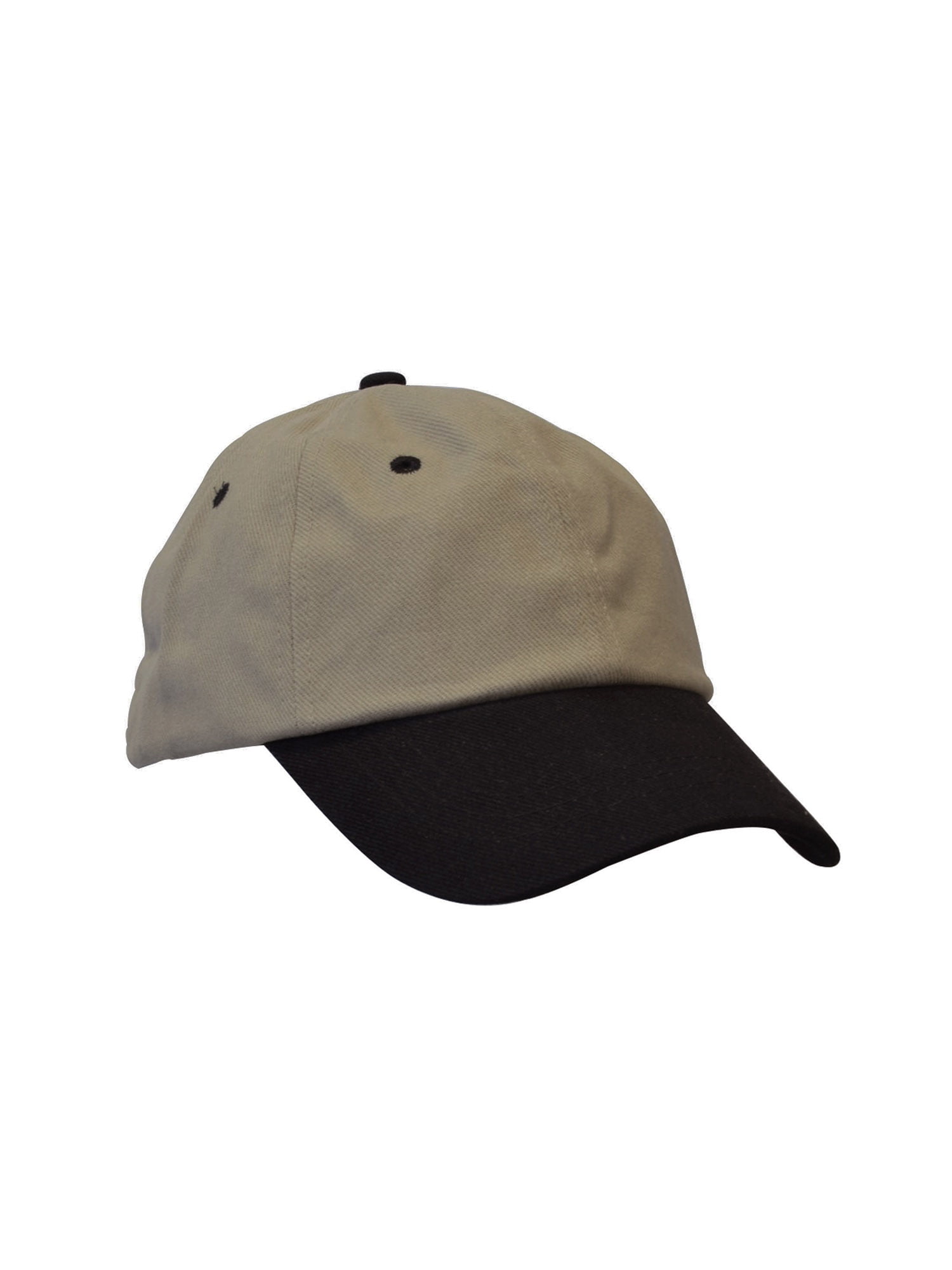 KC Caps® Unisex Cotton Baseball Cap Adjustable Plain Hat (21 Styles ...