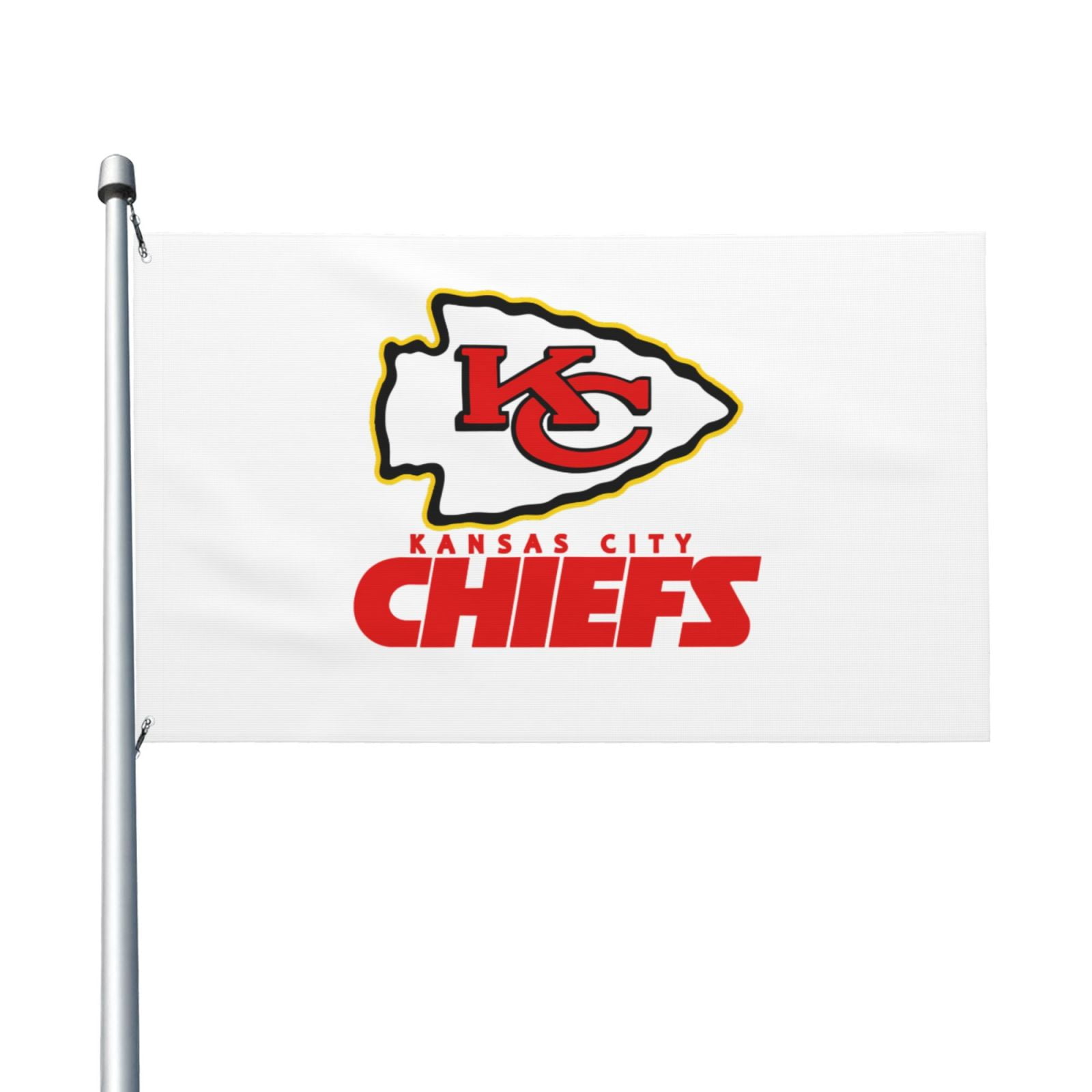 KC_Chiefs Printing Double Sided Flag 3x5FT Garden Banner Baseball Team ...