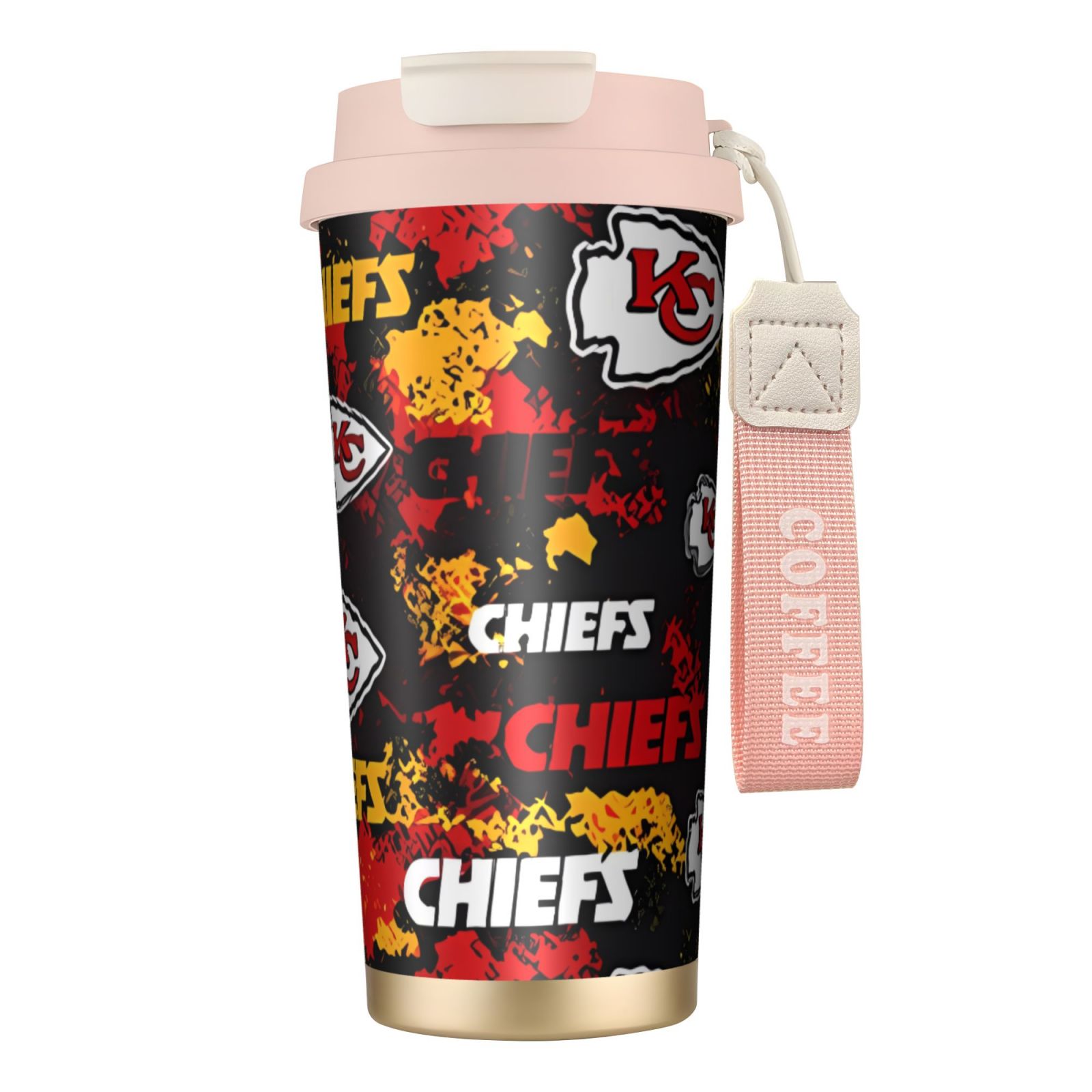 KC_Chiefss 316 Stainless Steel Coffee Cup Football Team Insulated ...