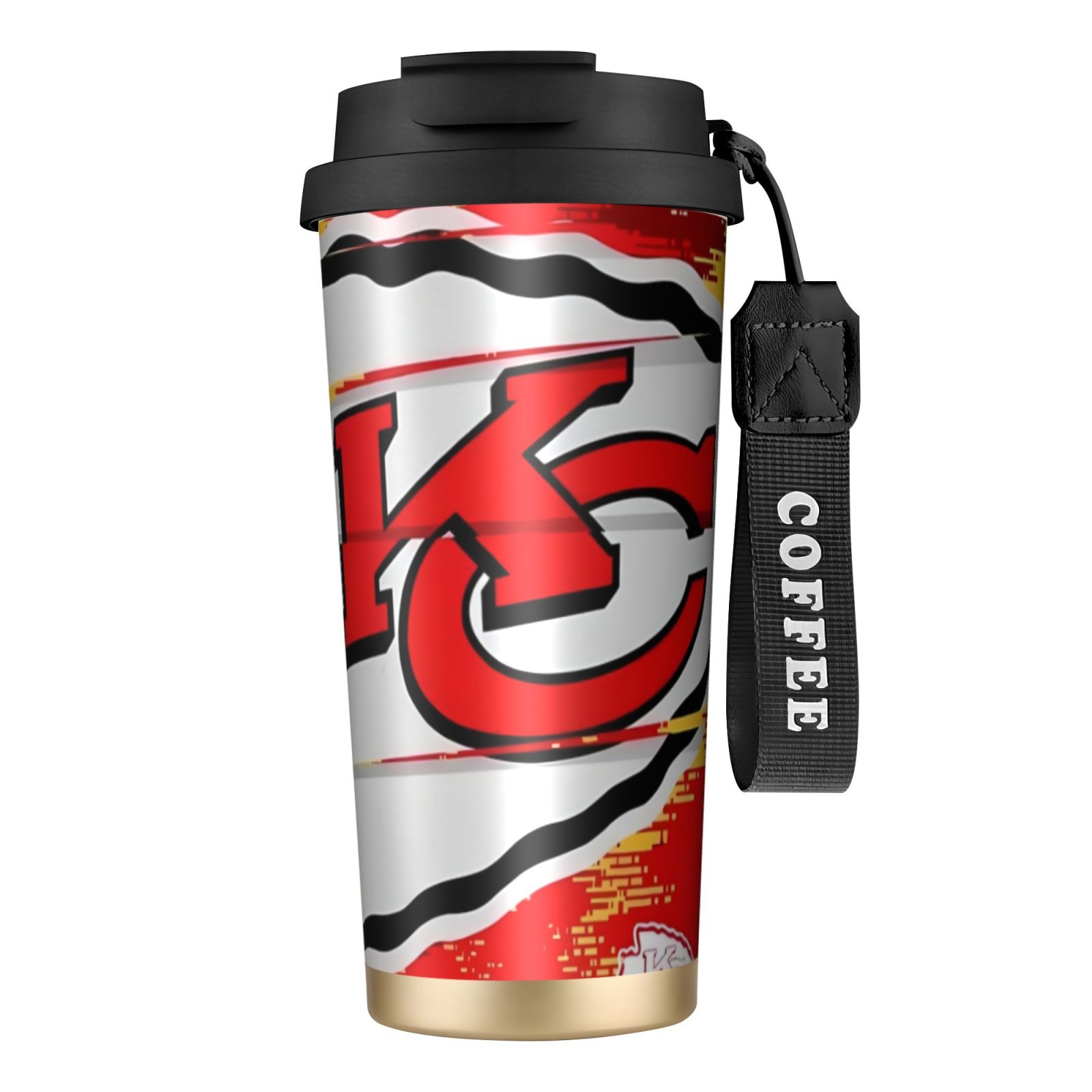 KC_Chiefss 316 Stainless Steel Coffee Cup Football Team Insulated ...