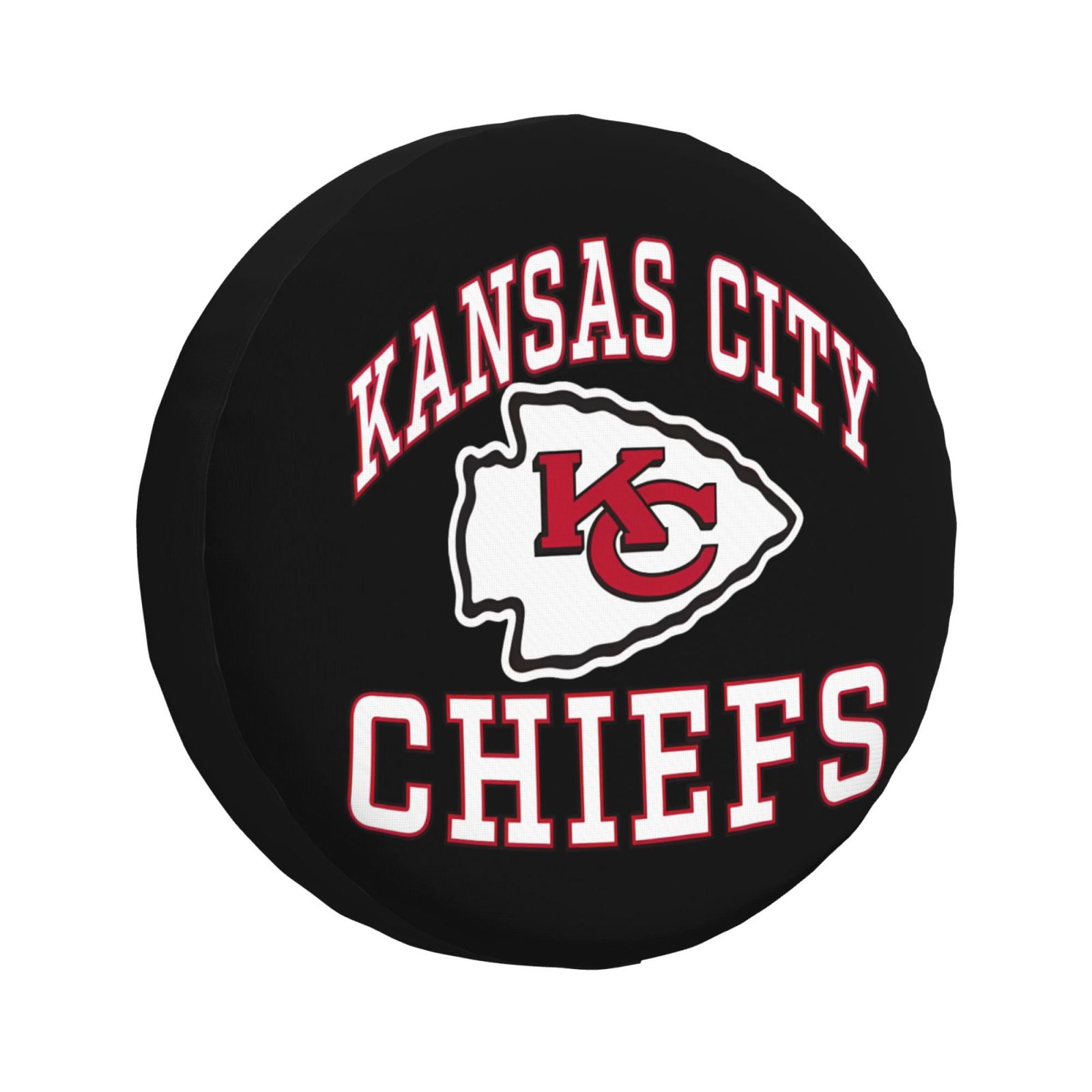 KC Chiefss American Football Team Spare Tire Protector Cover Multiple ...