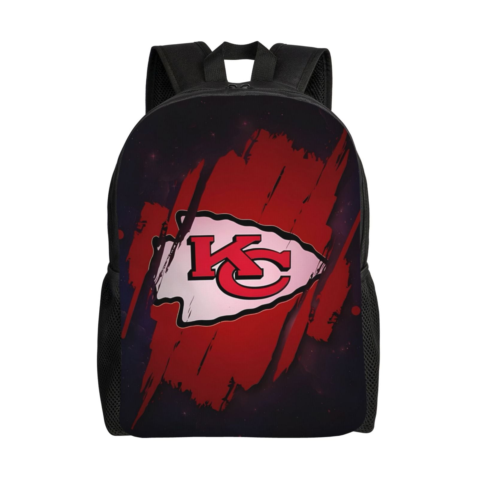 KC_Chiefss Backpack School Backpack Casual Daypack Men Women Polyester ...