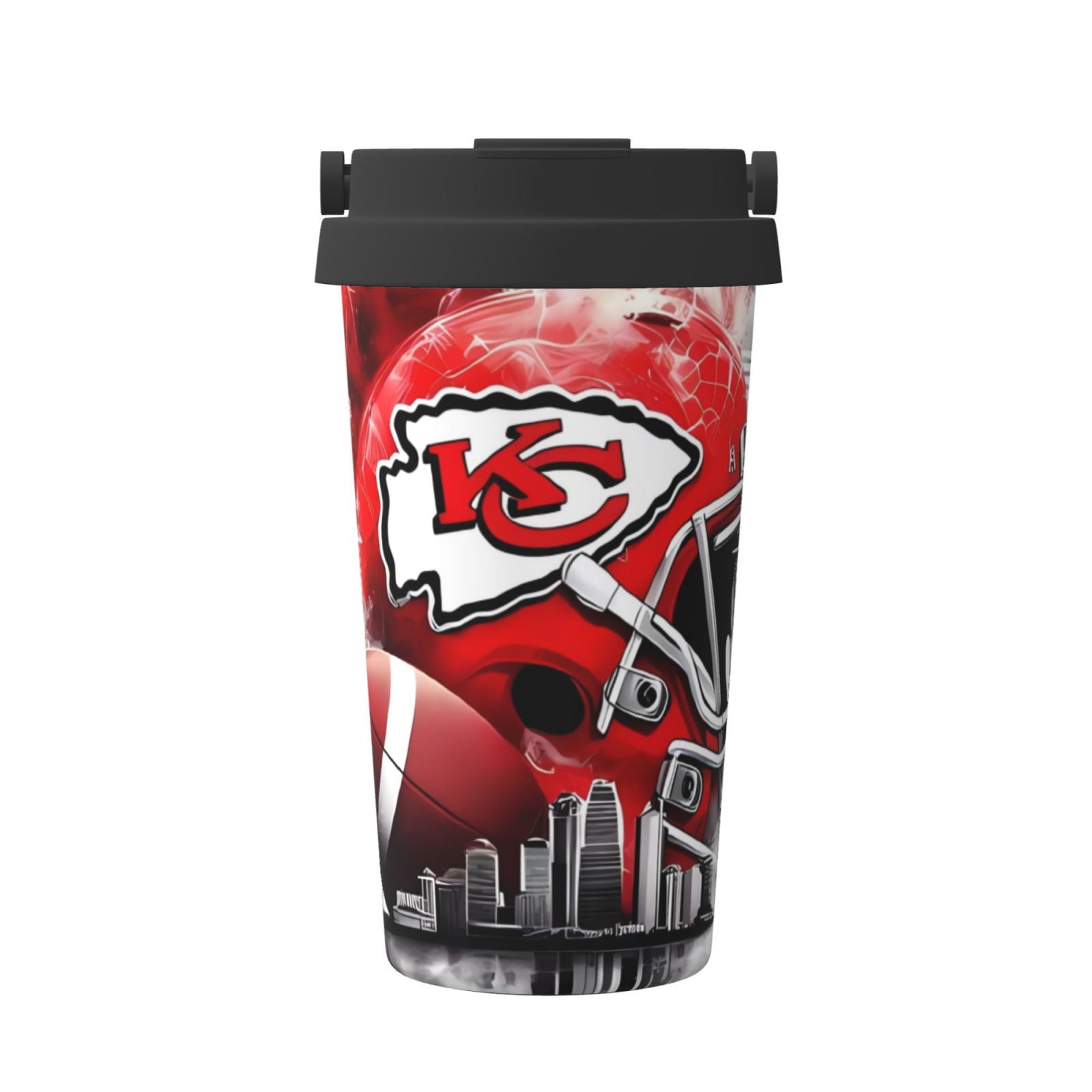 KC_Chiefss Carry Insulated Coffee Mug, Stainless Steel Vacuum Travel ...