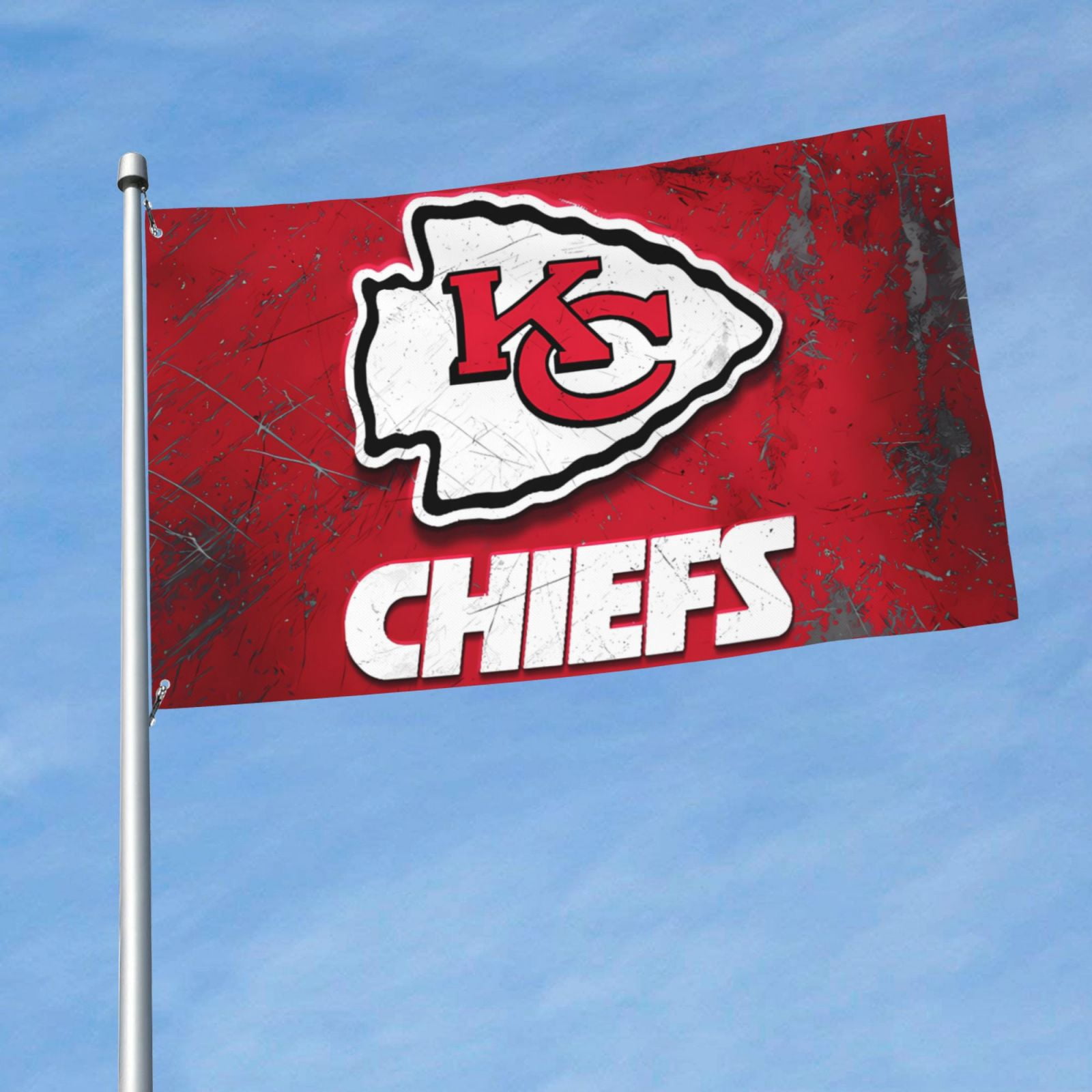 KC Chiefss Double Sided Outdoor Decorative Flag Support Flag Indoor ...