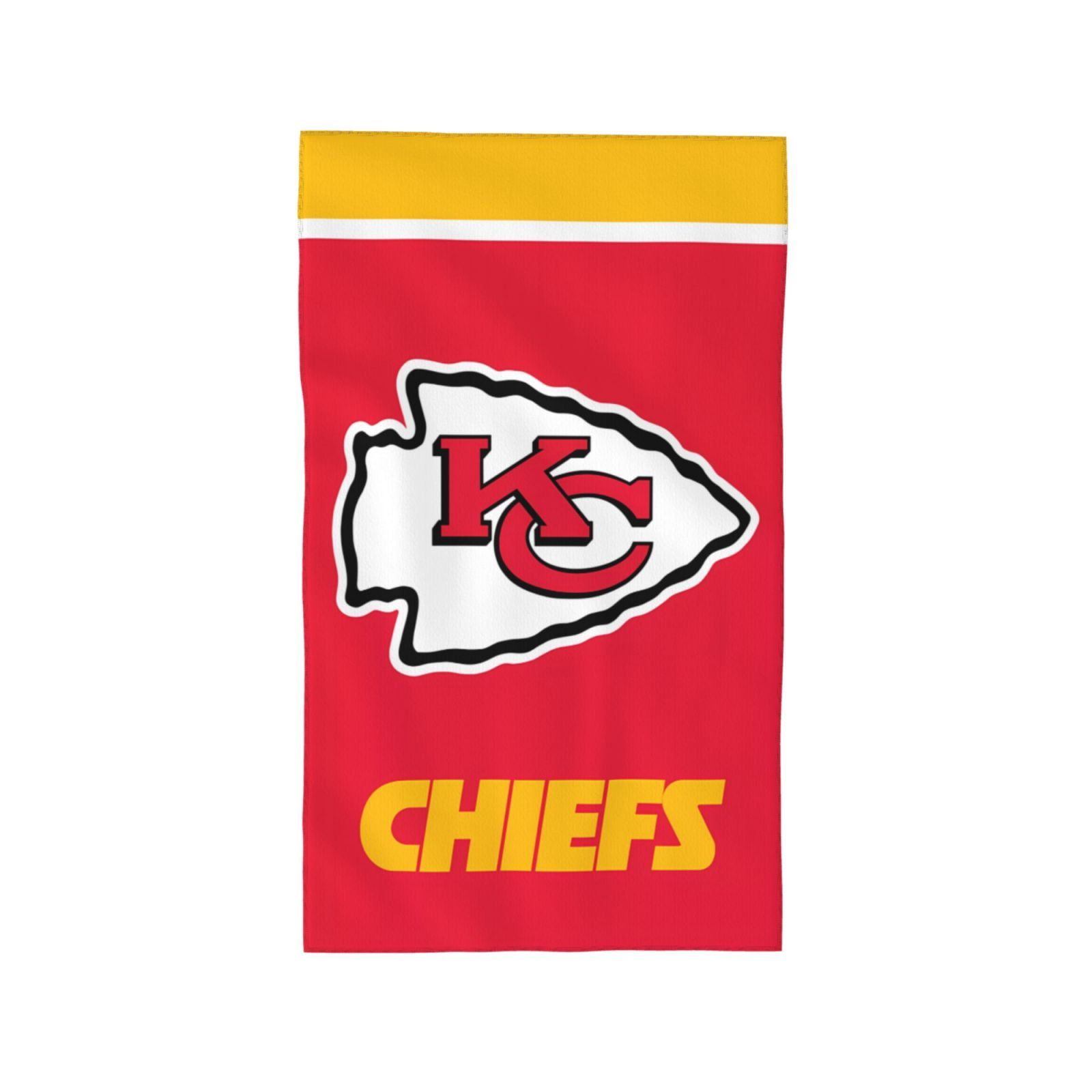 KC Chiefss Face Wash Cloth Hand Towel Face Towel Soft Microfiber Board ...
