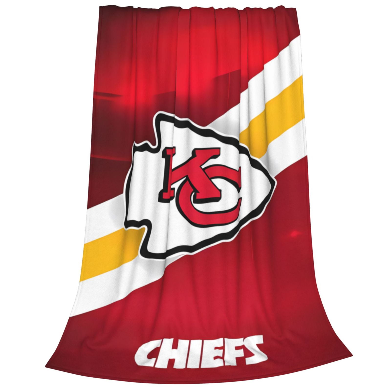 KC Chiefss Football Blanket Flannel Men Women Ultra-Soft Couch Living ...