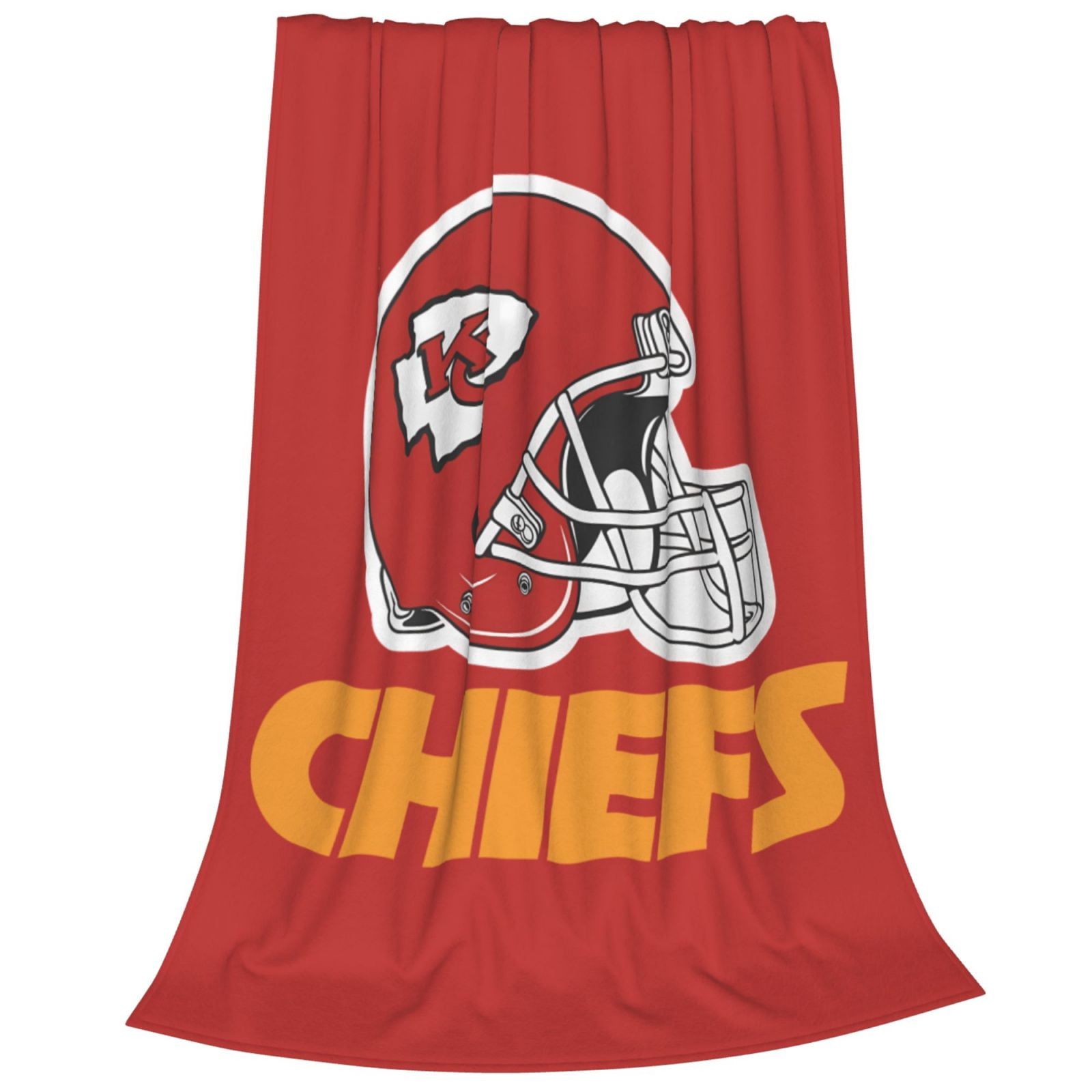 KC Chiefss Football Blanket Flannel Men Women Ultra-Soft Couch Living ...