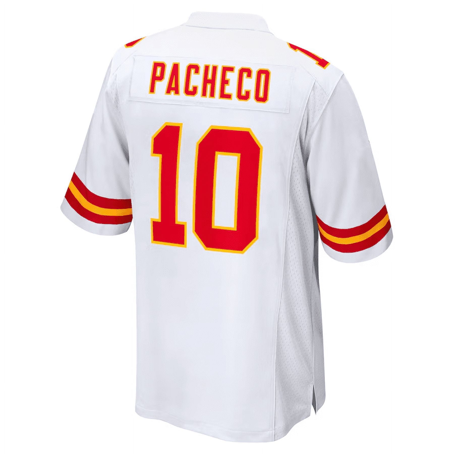 KC_Chiefss Football Shirt Isiah Pacheco#10 Sports Team Game Fans For ...