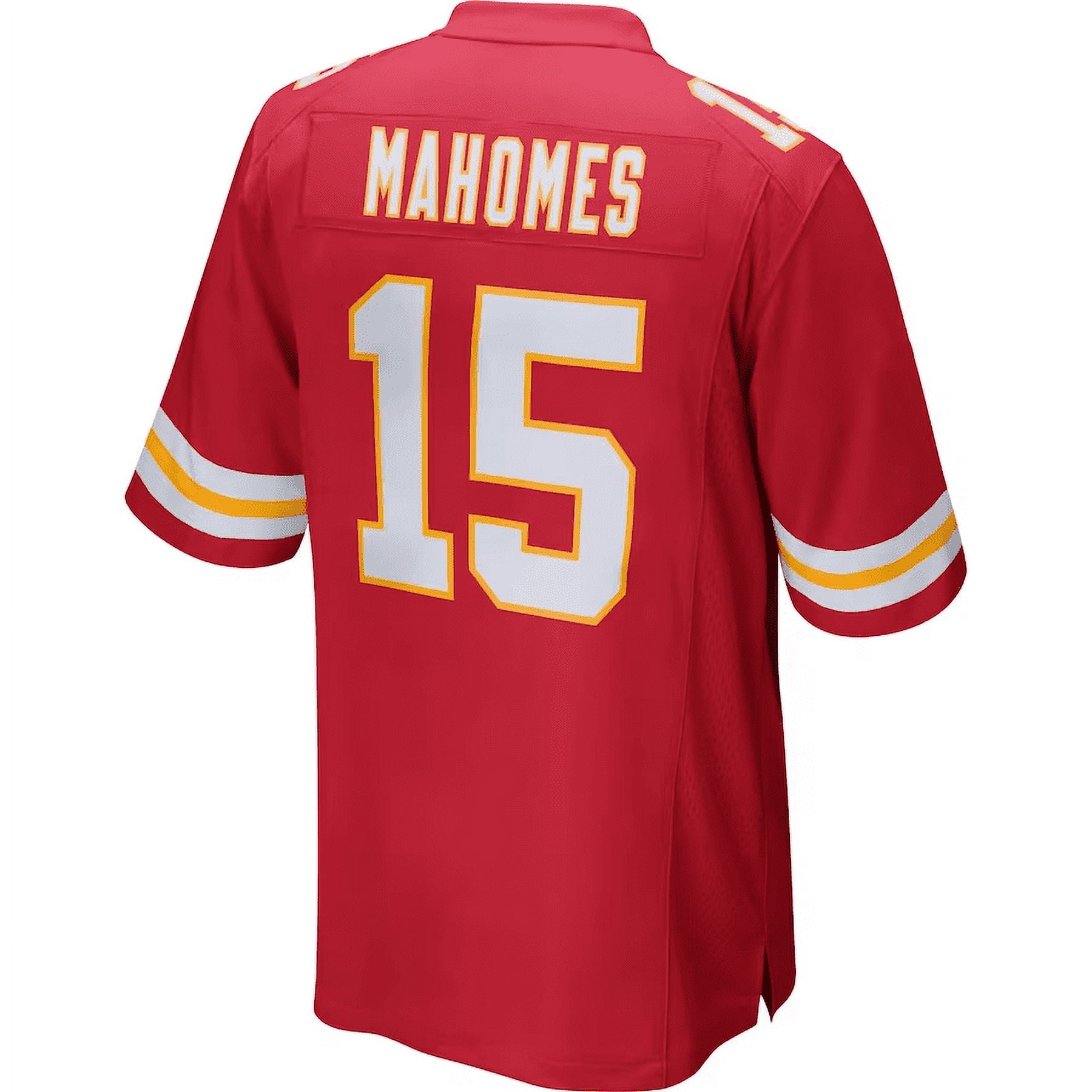KC_Chiefss Football Shirt Patrick Mahomes#15 Sports Team Game Fans For ...