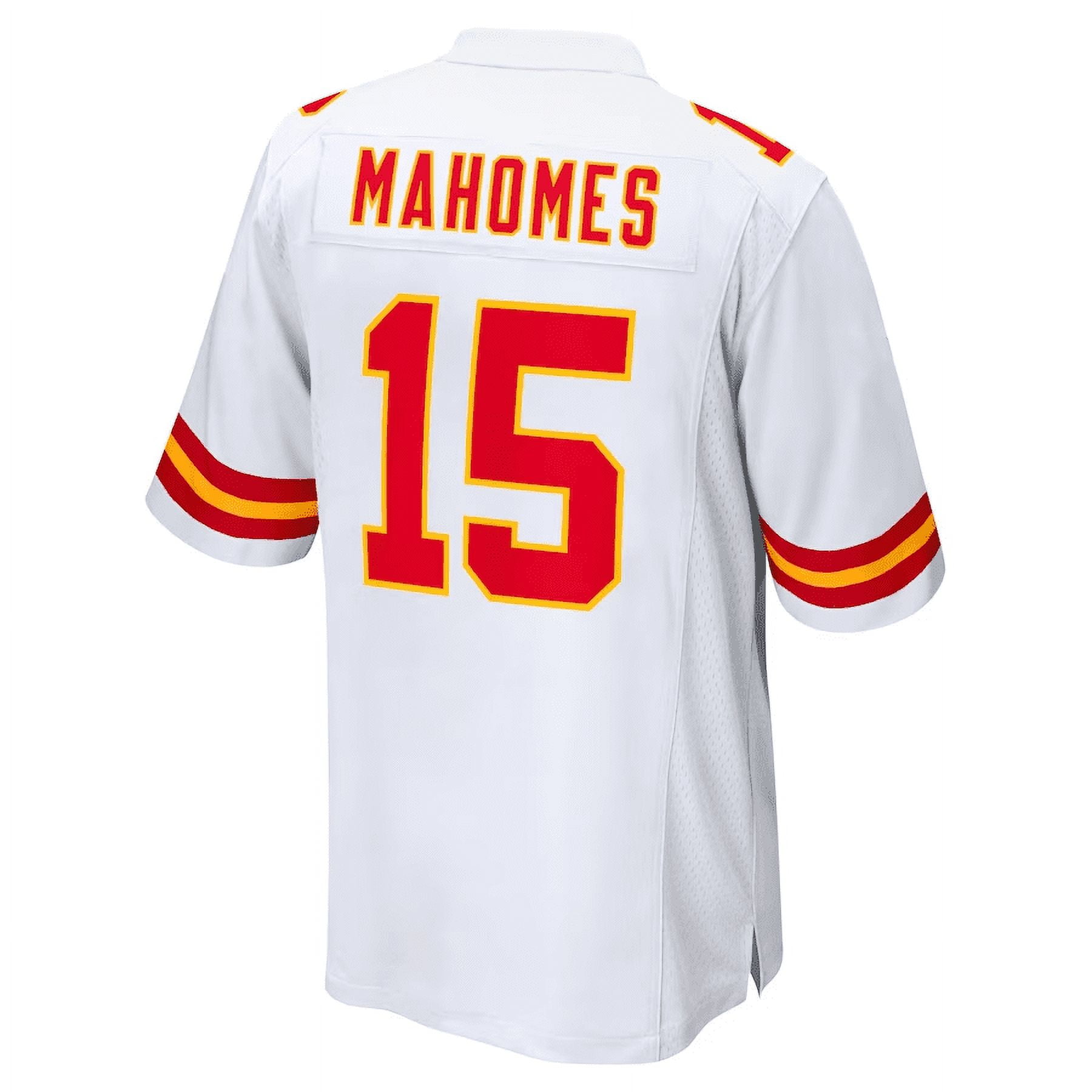 KC_Chiefss Football Shirt Patrick Mahomes#15 Sports Team Game Fans For ...