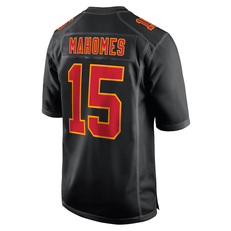KC_Chiefss Football Shirt Patrick Mahomes#15 Sports Team Game Fans For ...