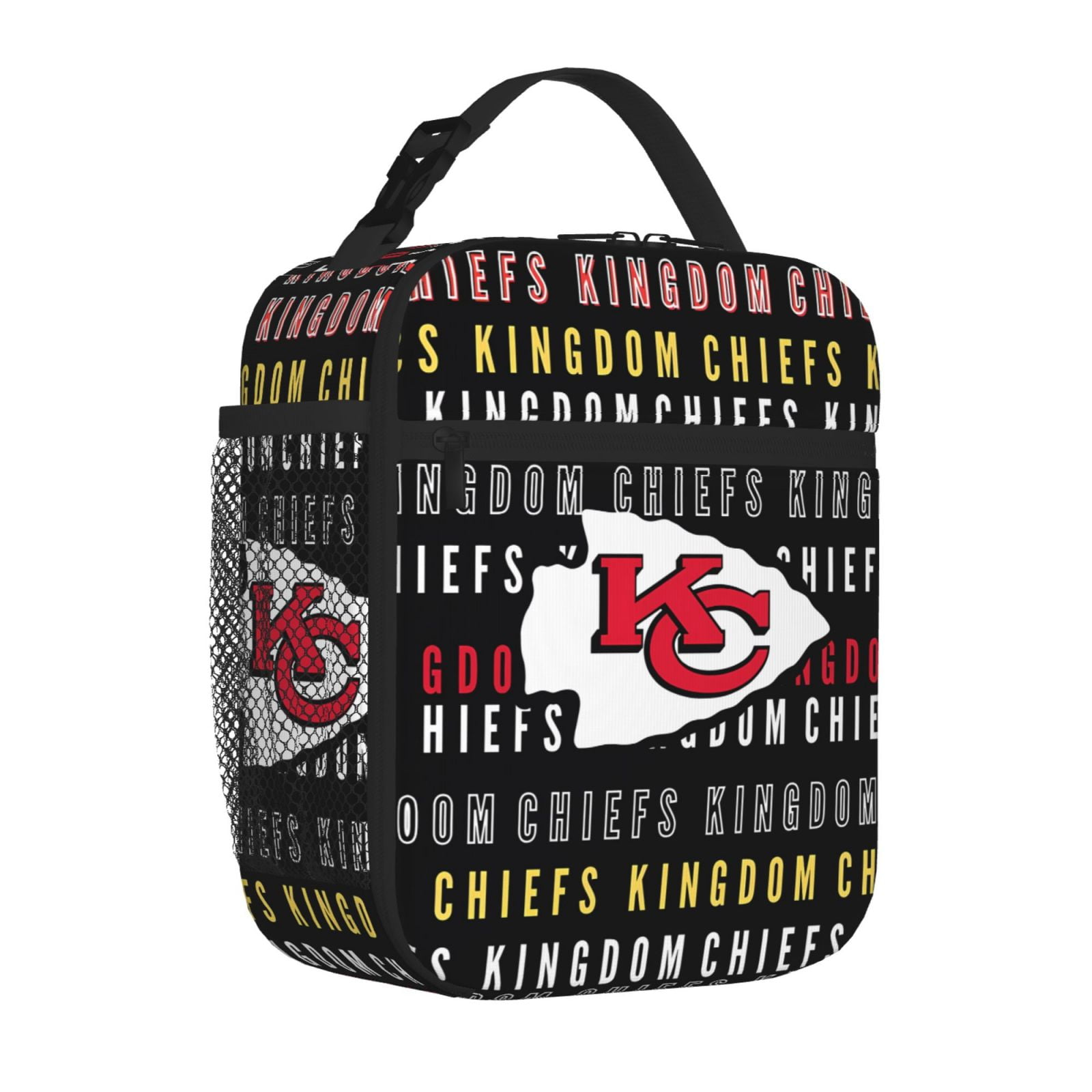 KC Chiefss Football Team Campus Portable Insulated Lunch Box, Unisex ...