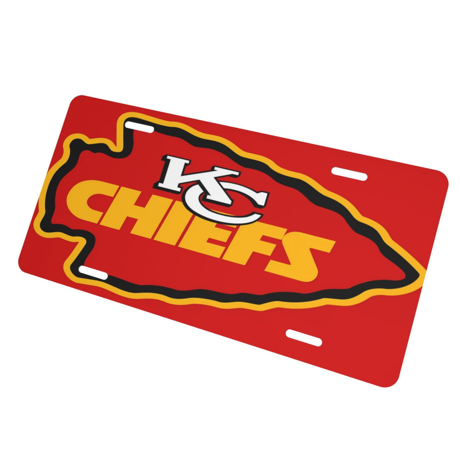 KC Chiefss Football Team Car Personalized License Plate 6 x 12 Inch ...