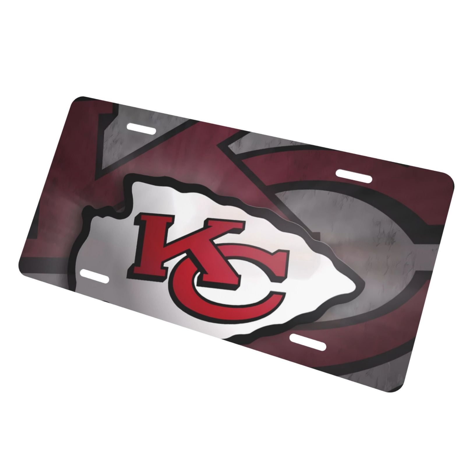 KC Chiefss Football Team Car Personalized License Plate 6 x 12 Inch ...
