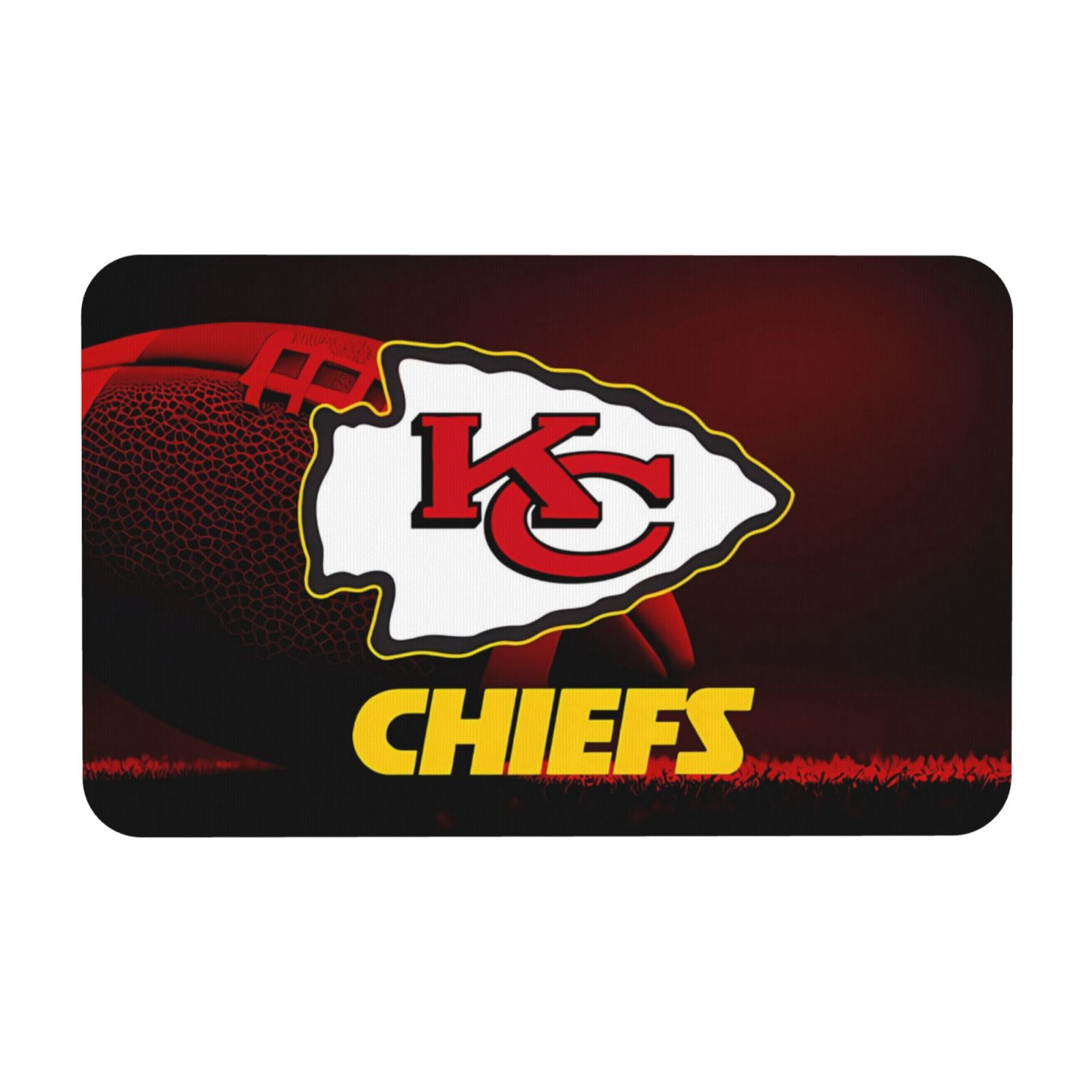 KC Chiefss Football Team Custom Diatom Mud Bathroom Floor Mat Luxury ...