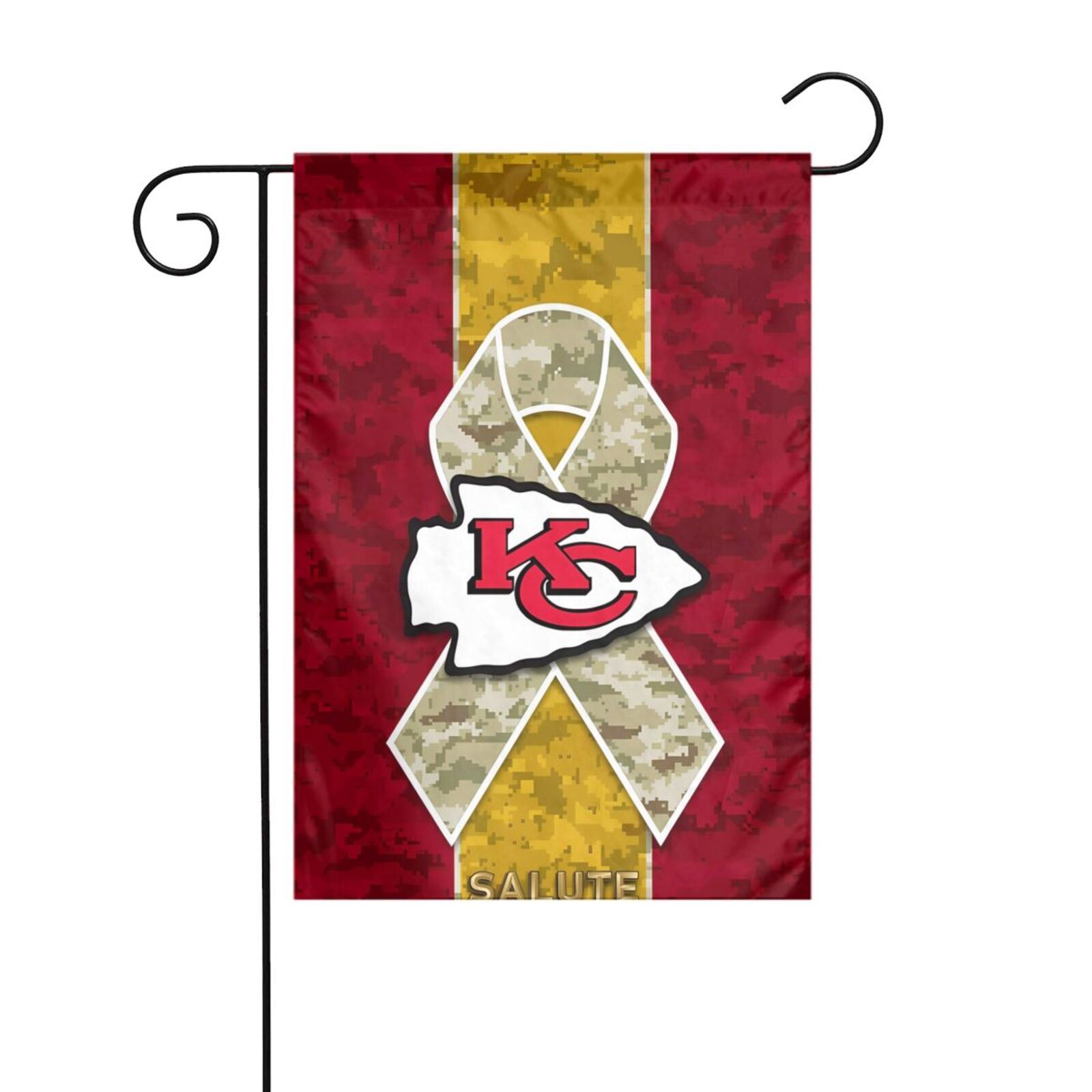 KC Chiefss Football Team Double Sided Decorative Flag Courtyard Garden ...