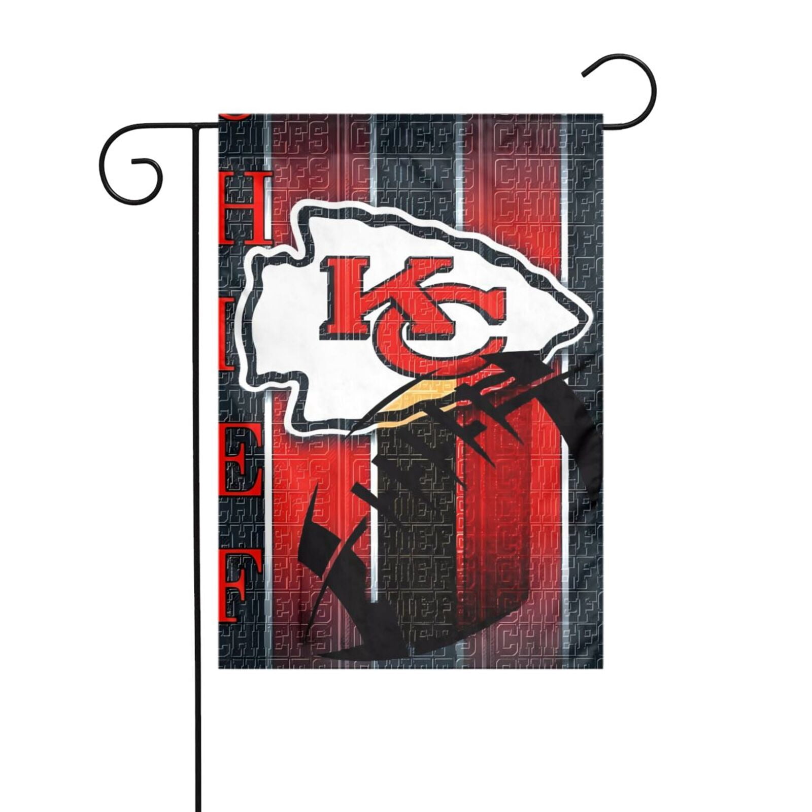 KC Chiefss Football Team Double Sided Decorative Flag Courtyard Garden ...