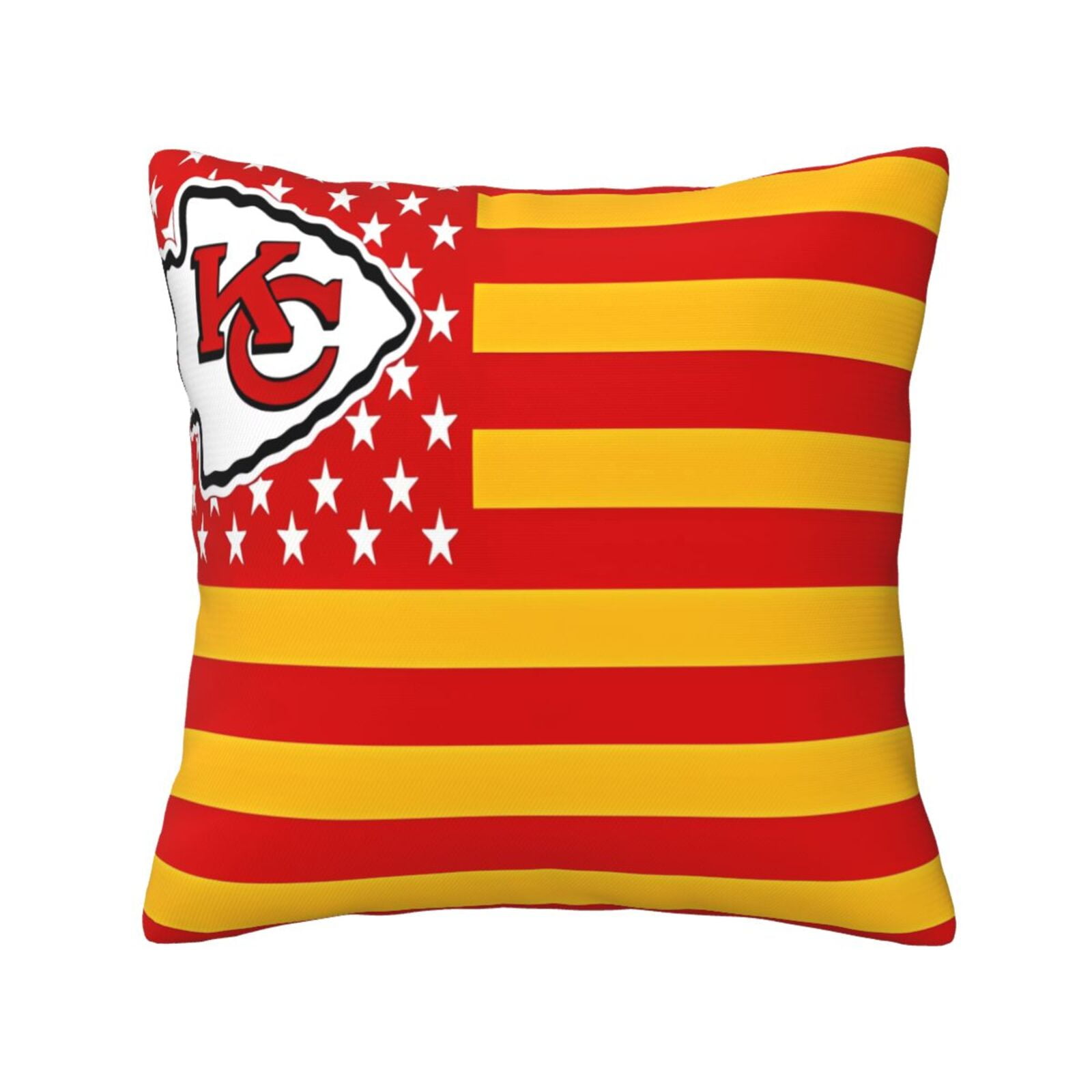 KC Chiefss Football Team Outdoor Sports Decorative Pillowcases, Fan ...