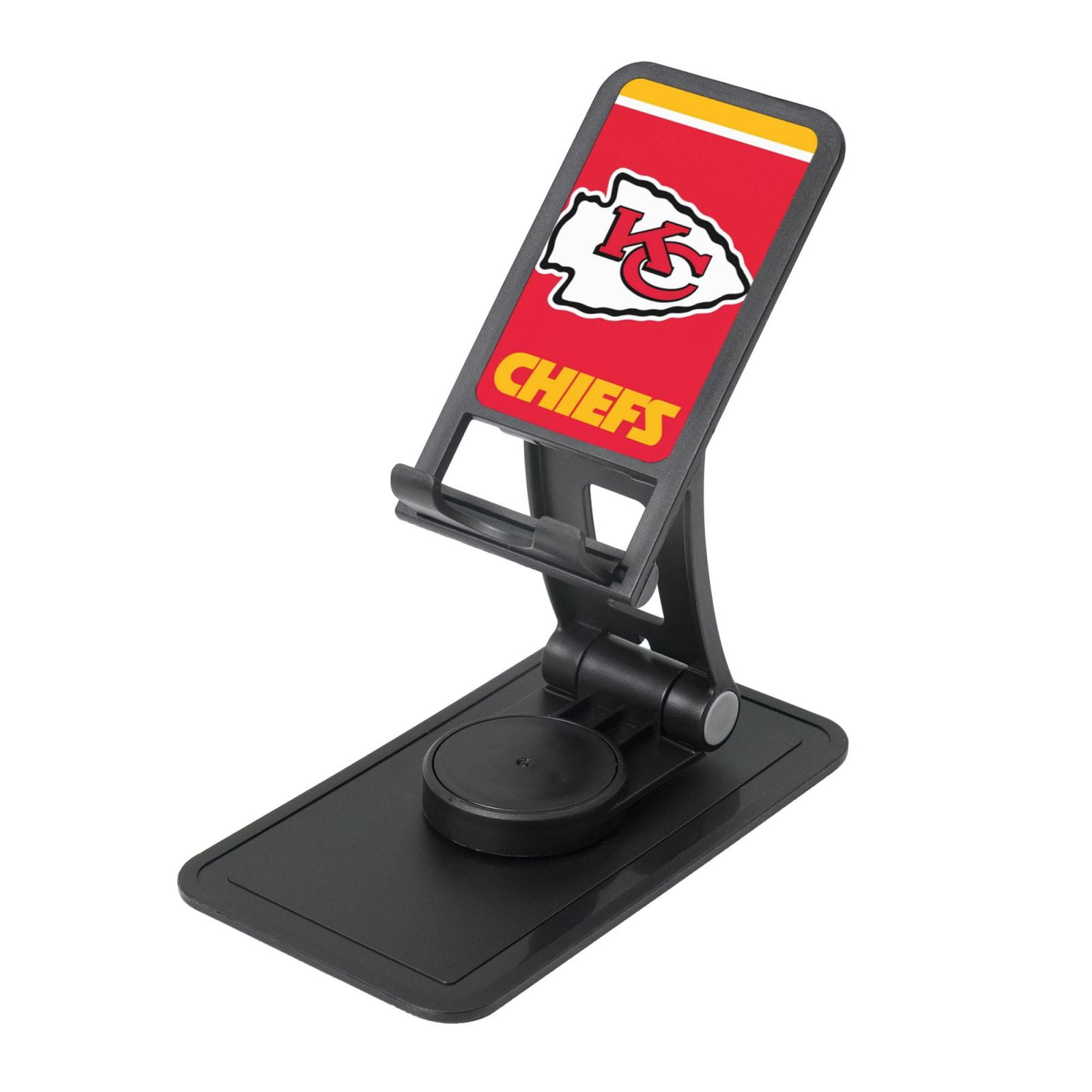 KC Chiefss Football Team Phone Holder, Adjustable Height and Angle ...