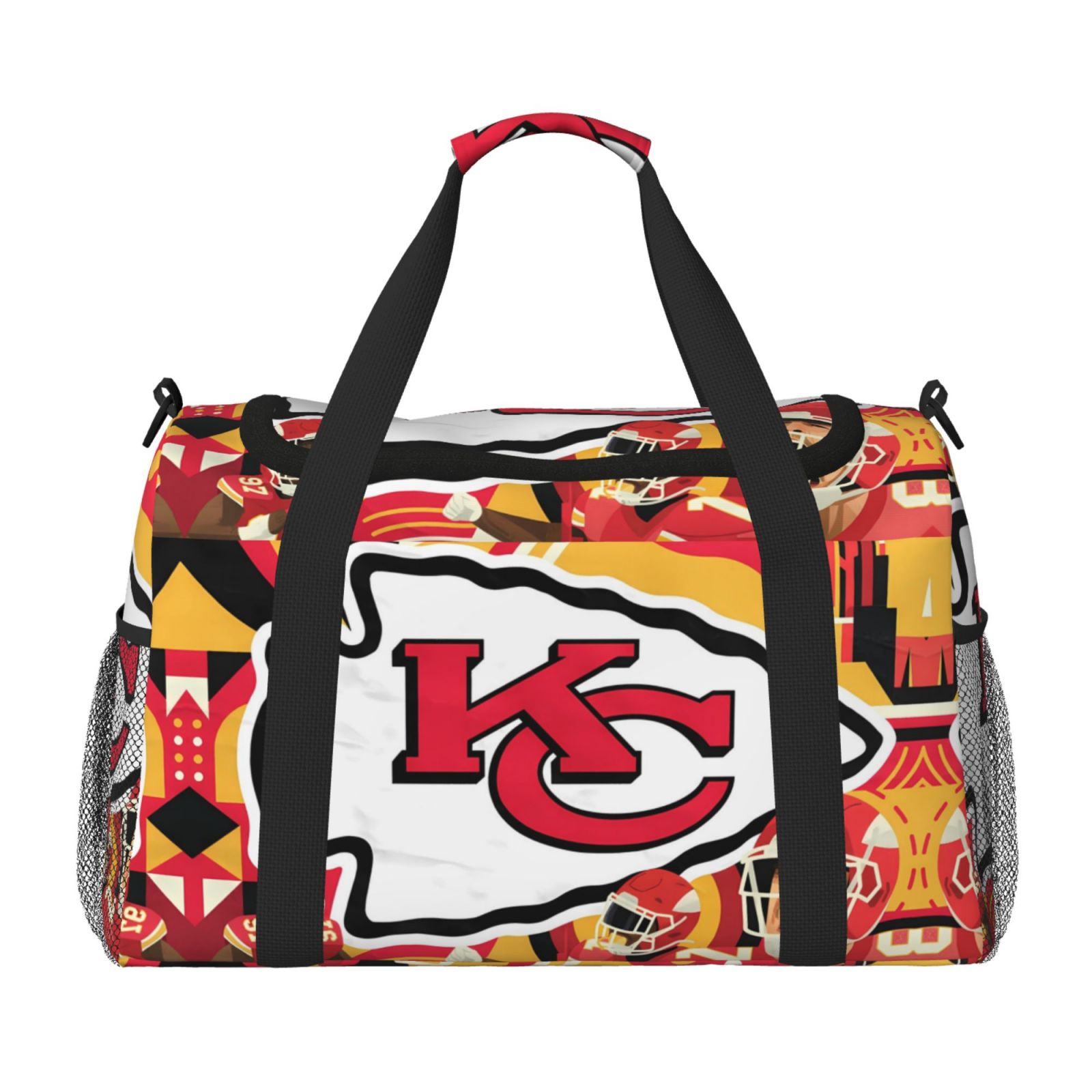 KC Chiefss Football Team Travel Bags, Men's Travel Bags, Women's Travel ...
