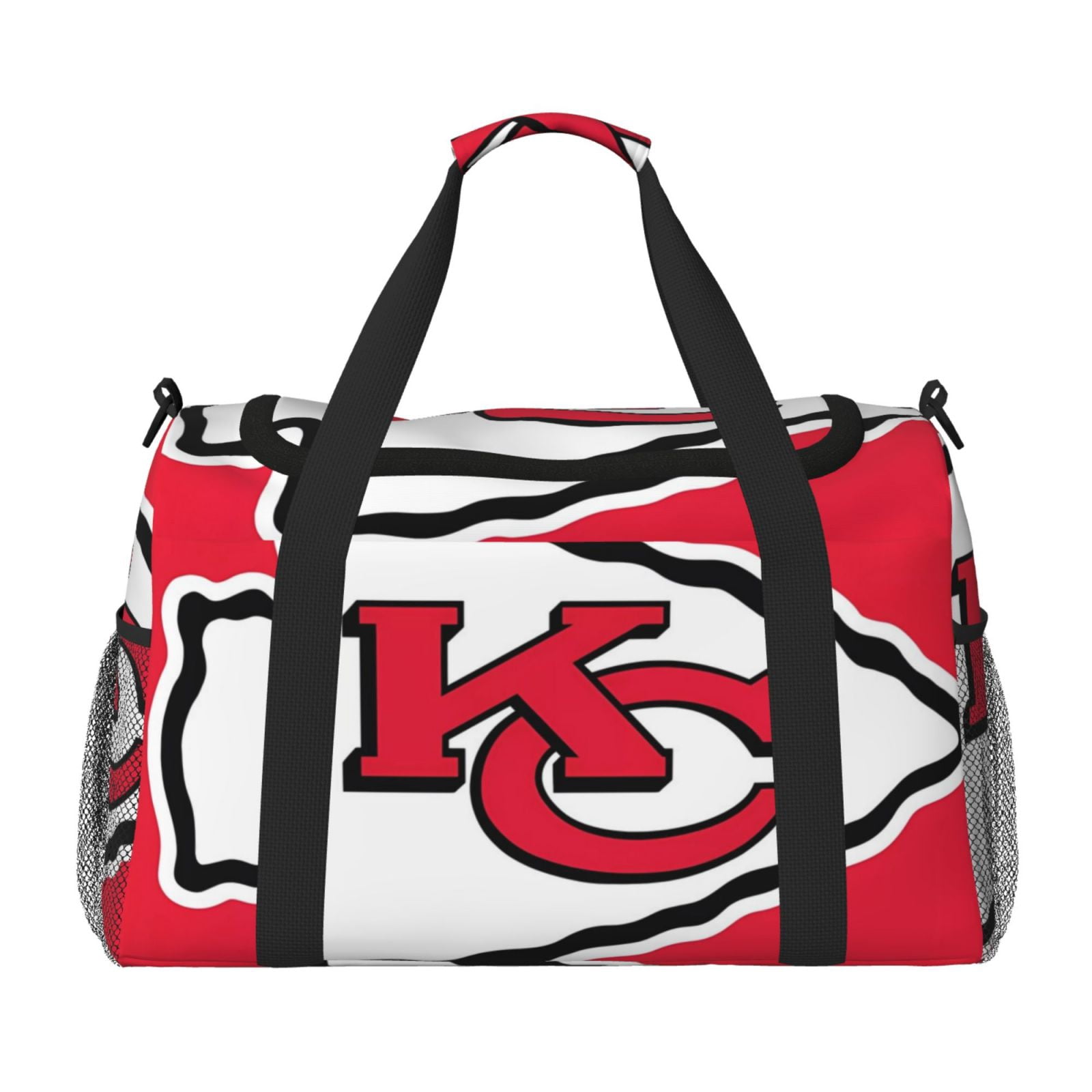 KC Chiefss Football Team Travel Duffel Bag, Weekender Bag, Women'S ...