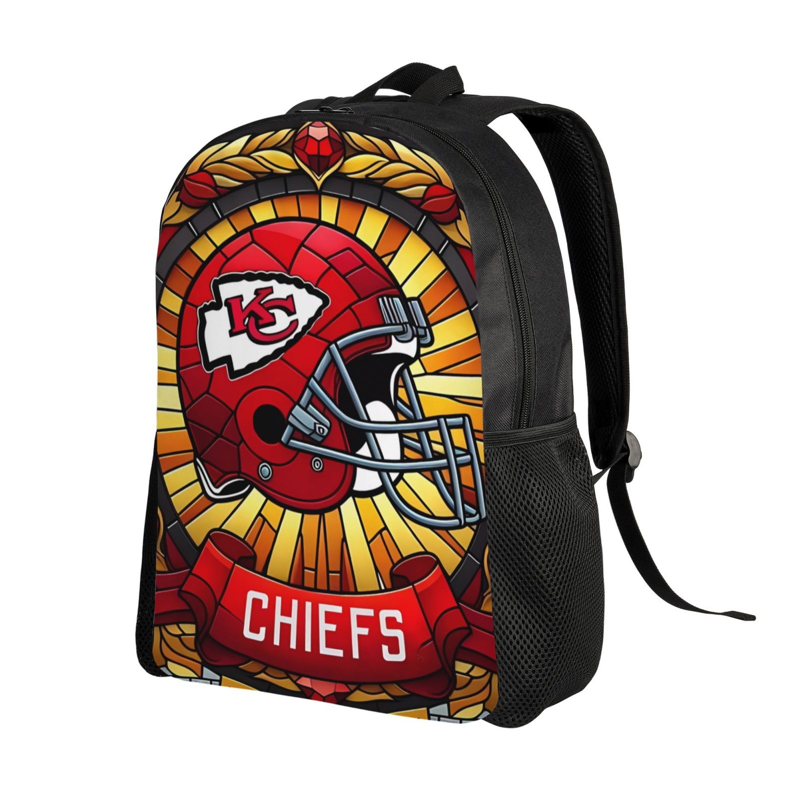 KC Chiefss Football Team Youth Campus Double Backpack Business Travel ...
