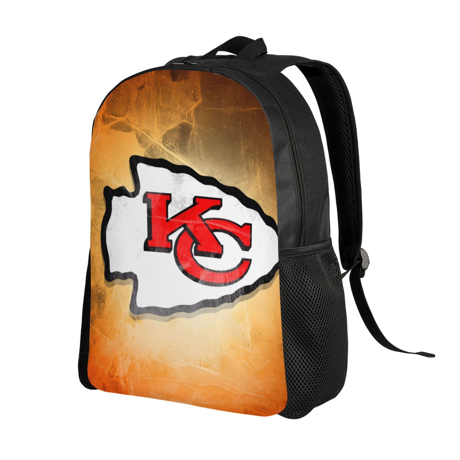 KC Chiefss Football Team Youth Campus Double Backpack Business Travel ...