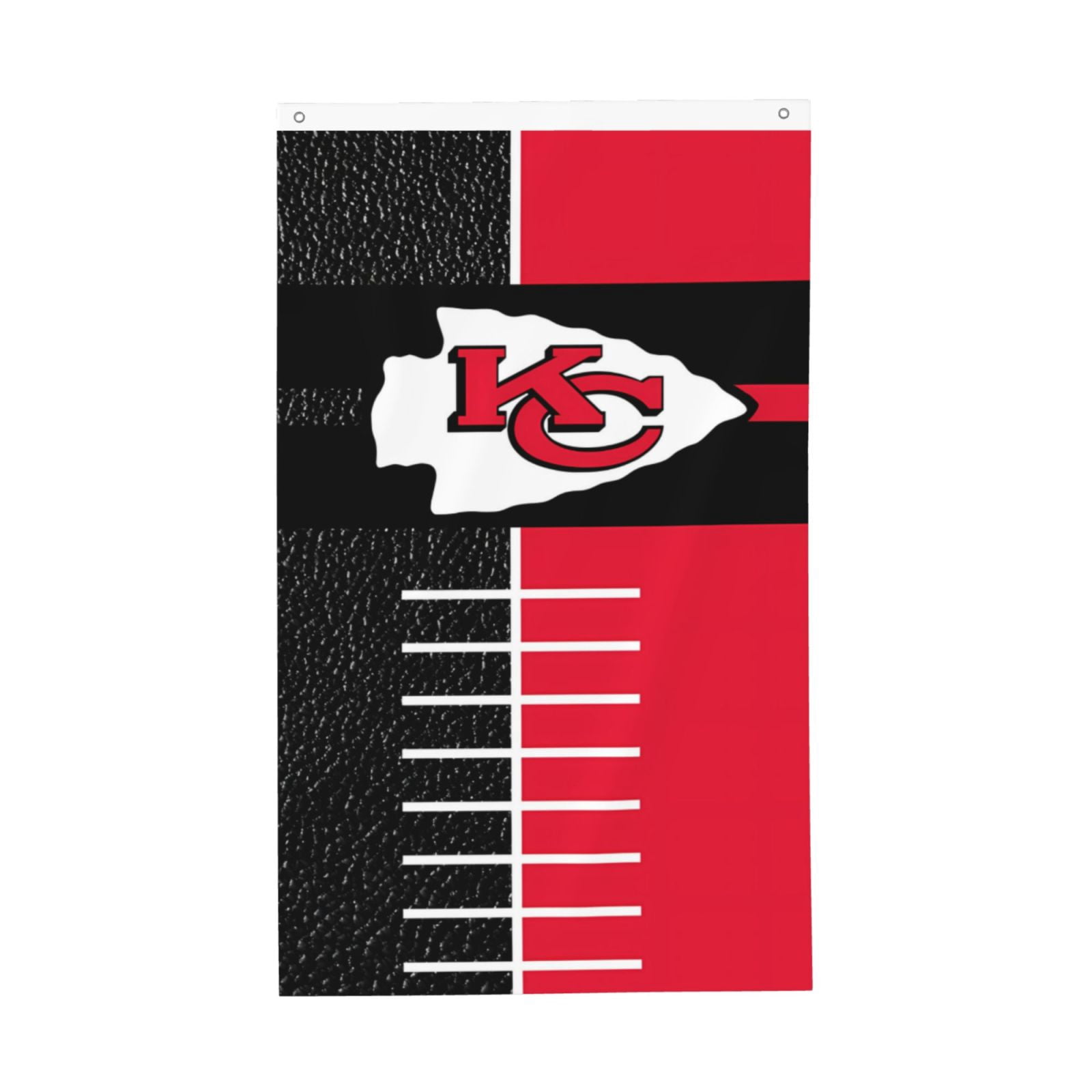 KC Chiefss Football team double-sided flag 3x5FT, garden hanging flag ...