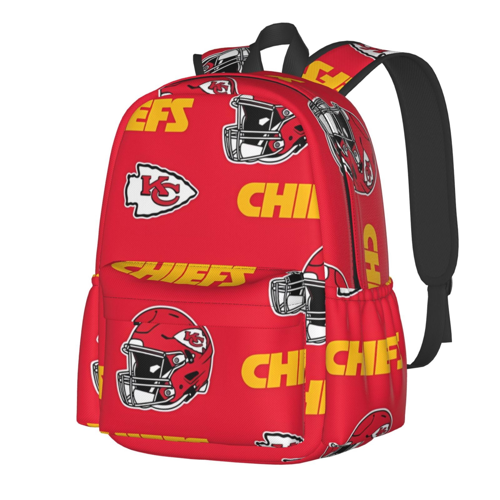 KC_Chiefss Large Capacity Lightweight Adjustable Student Backpack ...