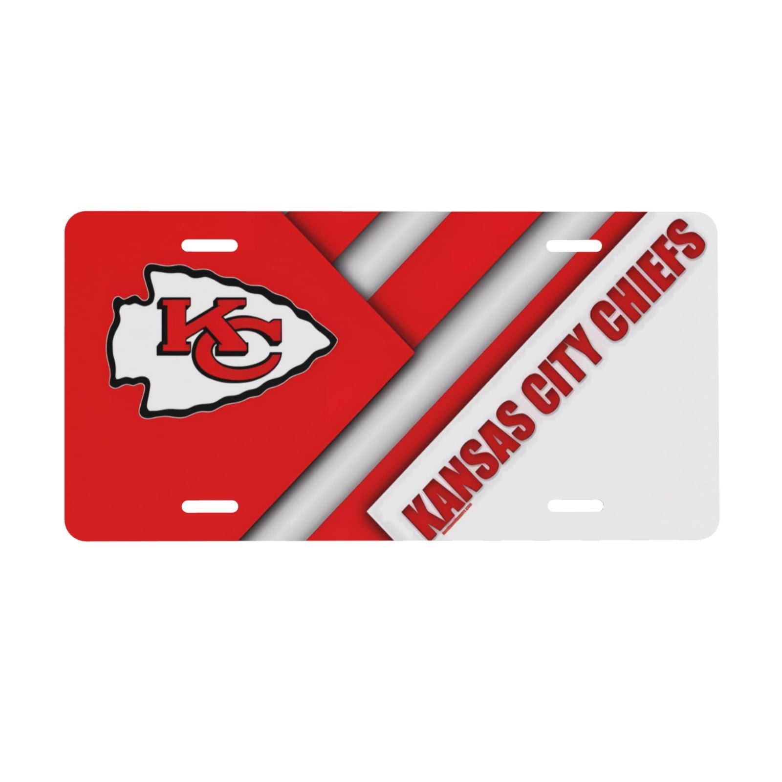 KC_Chiefss License Plate Aluminum front license plate for automobiles ...